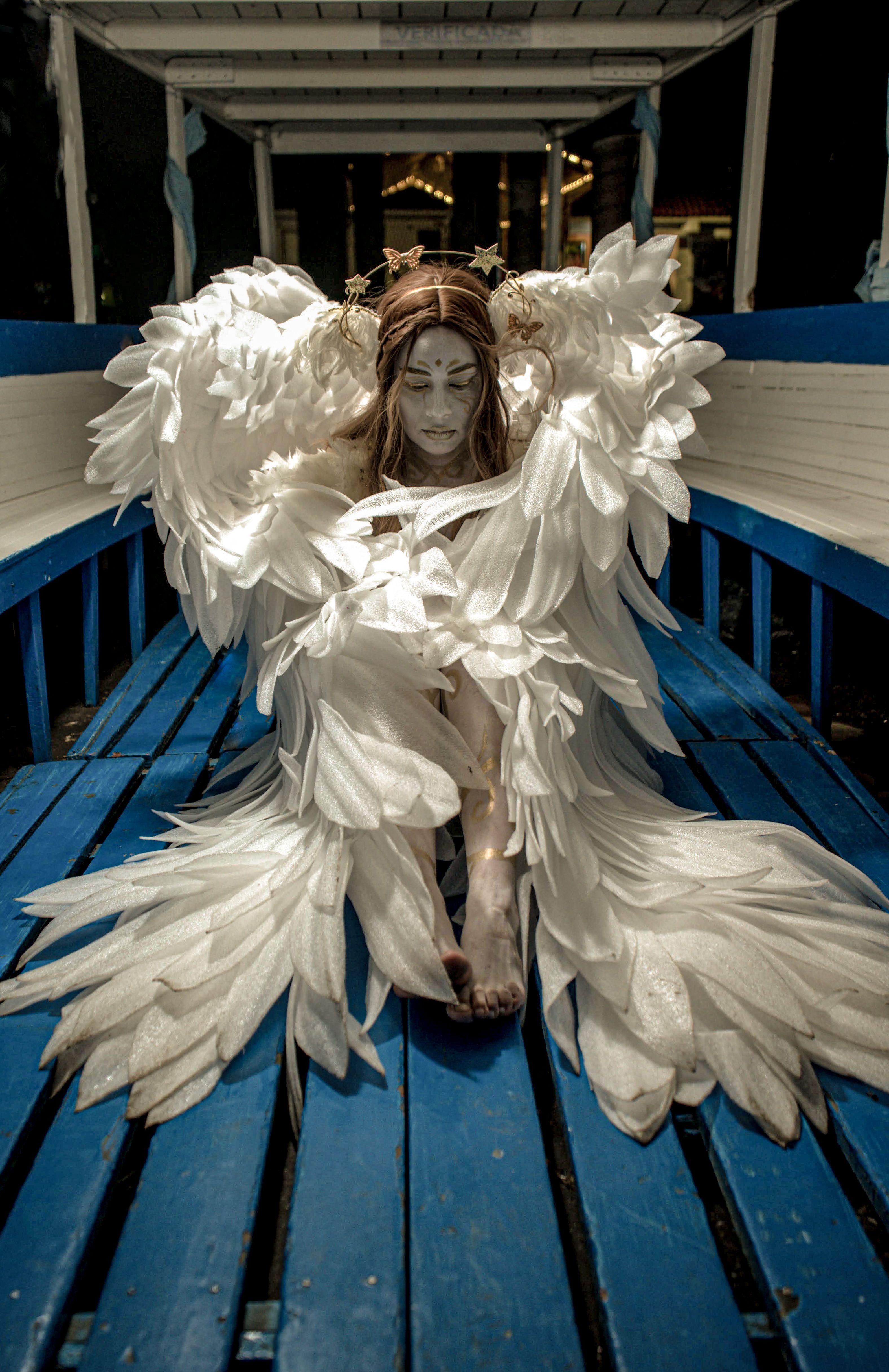 angel caído · Free Stock Photo