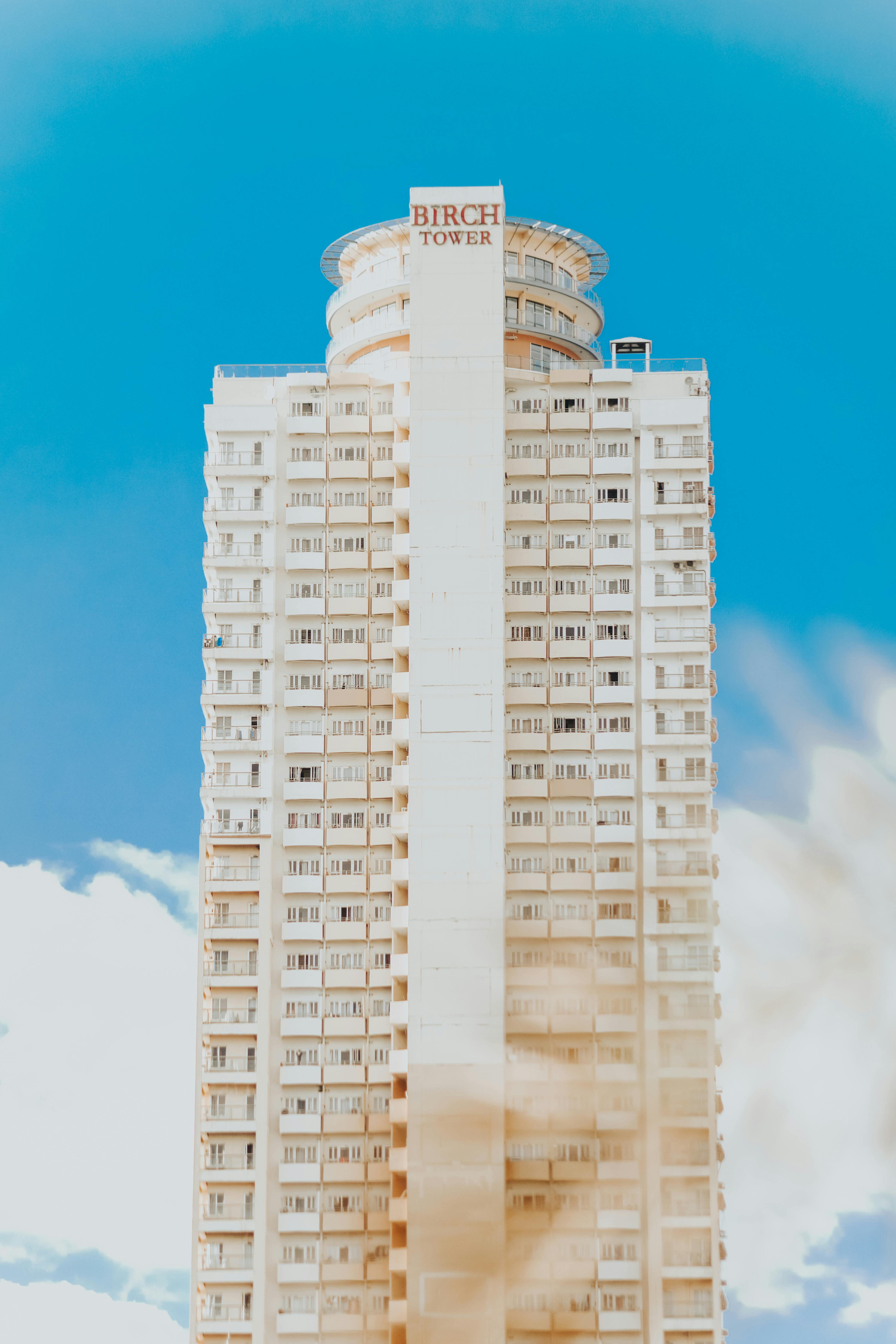Residential Skyscraper Building · Free Stock Photo