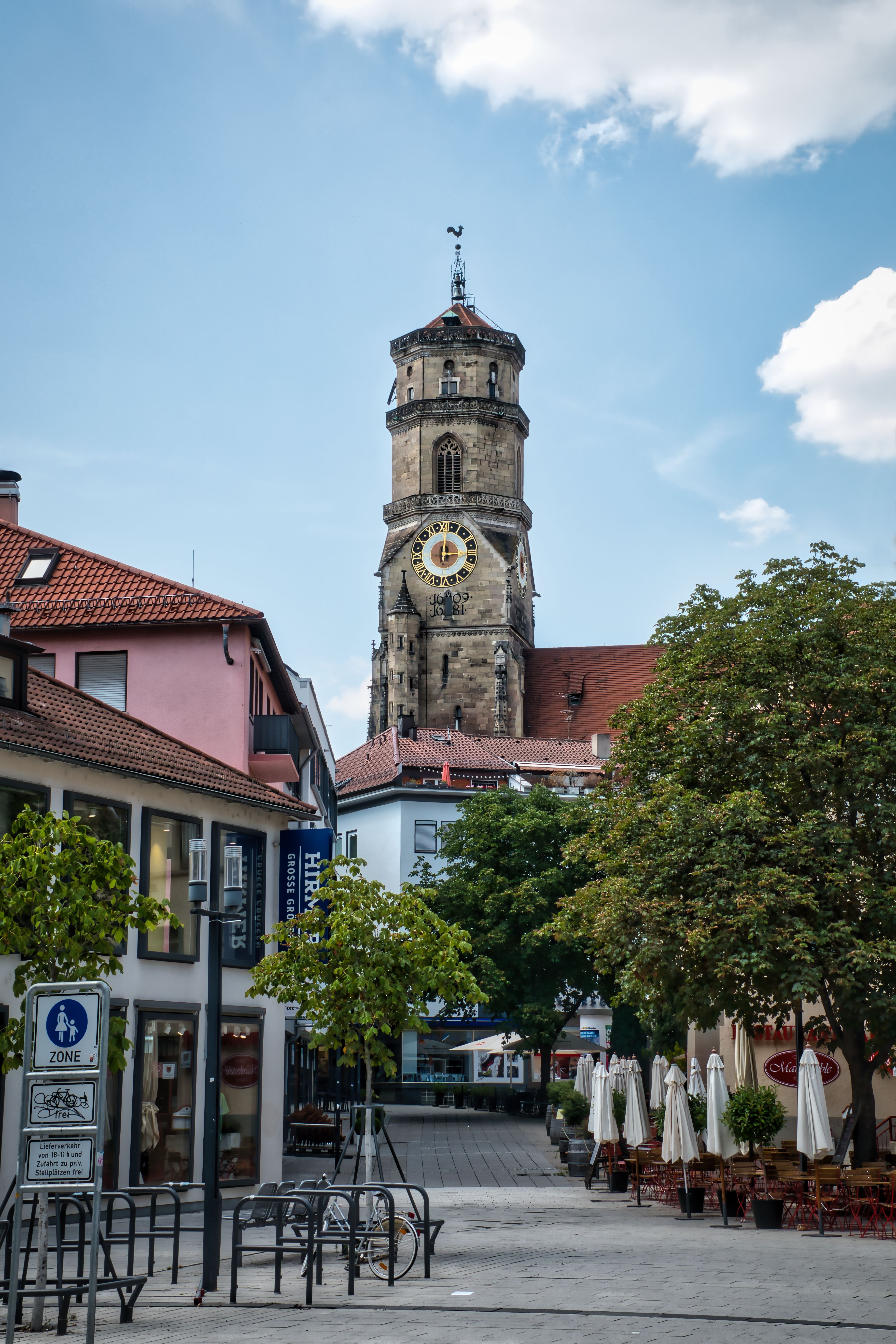 The old church tower · Free Stock Photo