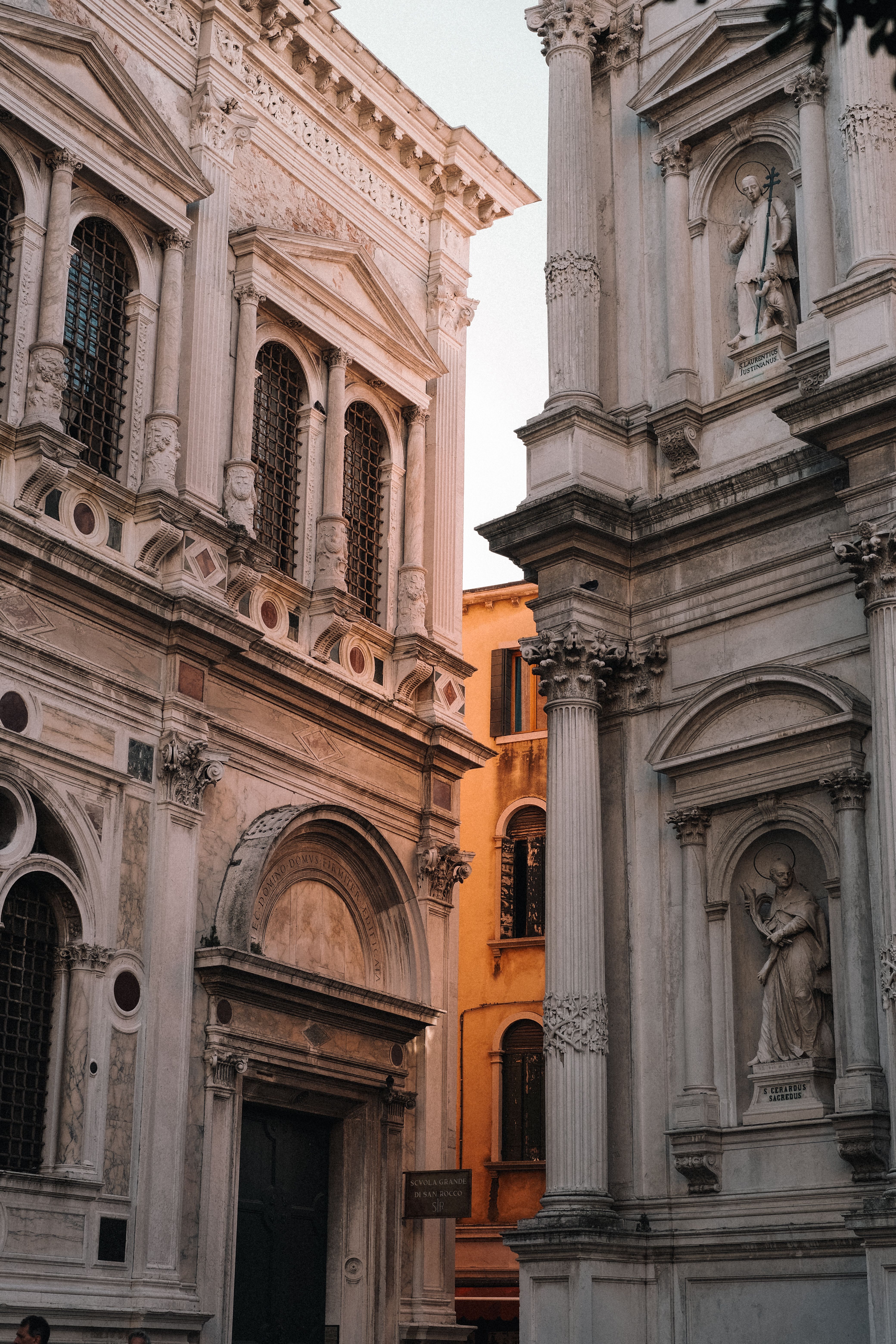 Facade of the Ca Rezzonico, Venice, Italy · Free Stock Photo