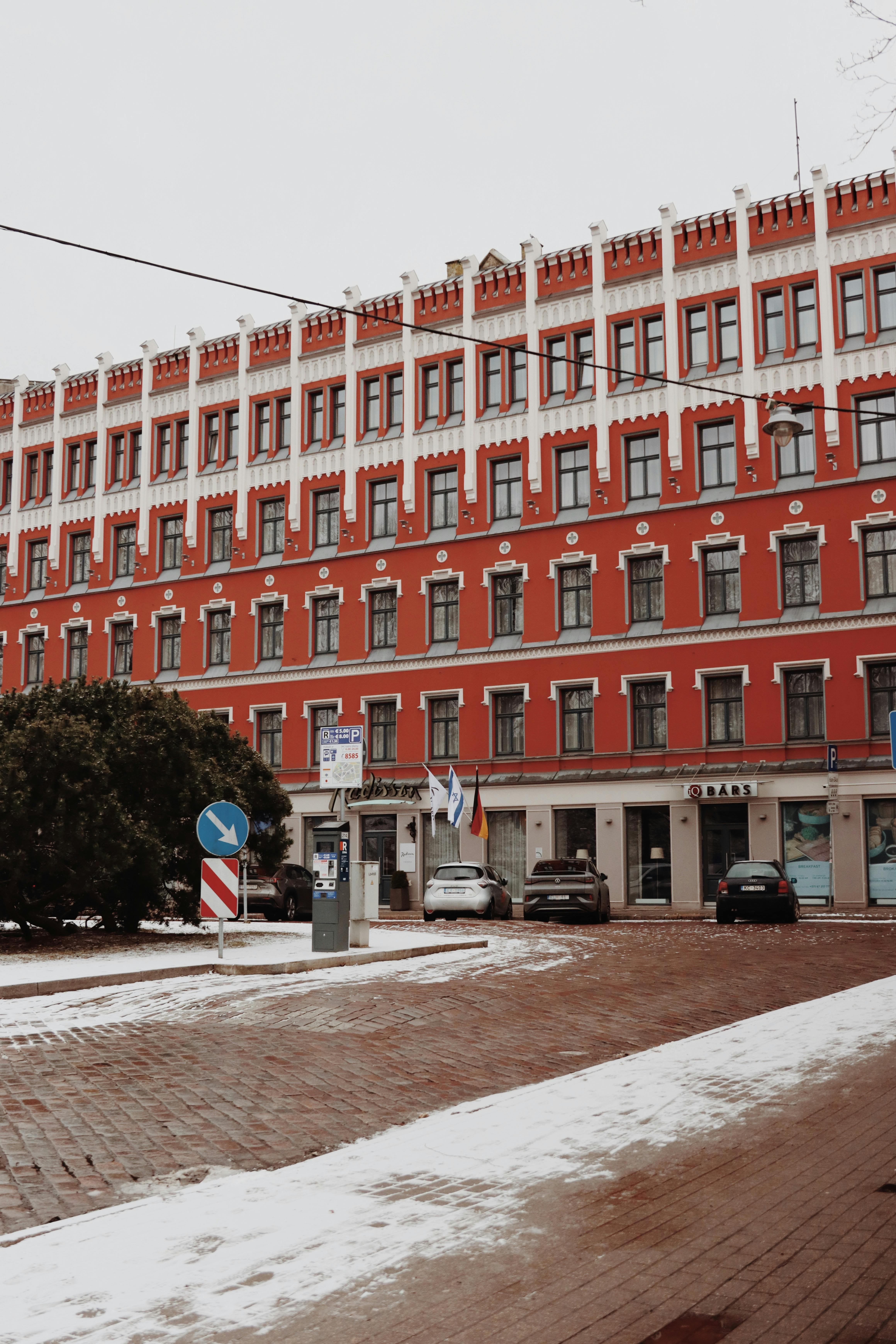 Radisson Hotel Old Town Riga in Winter · Free Stock Photo