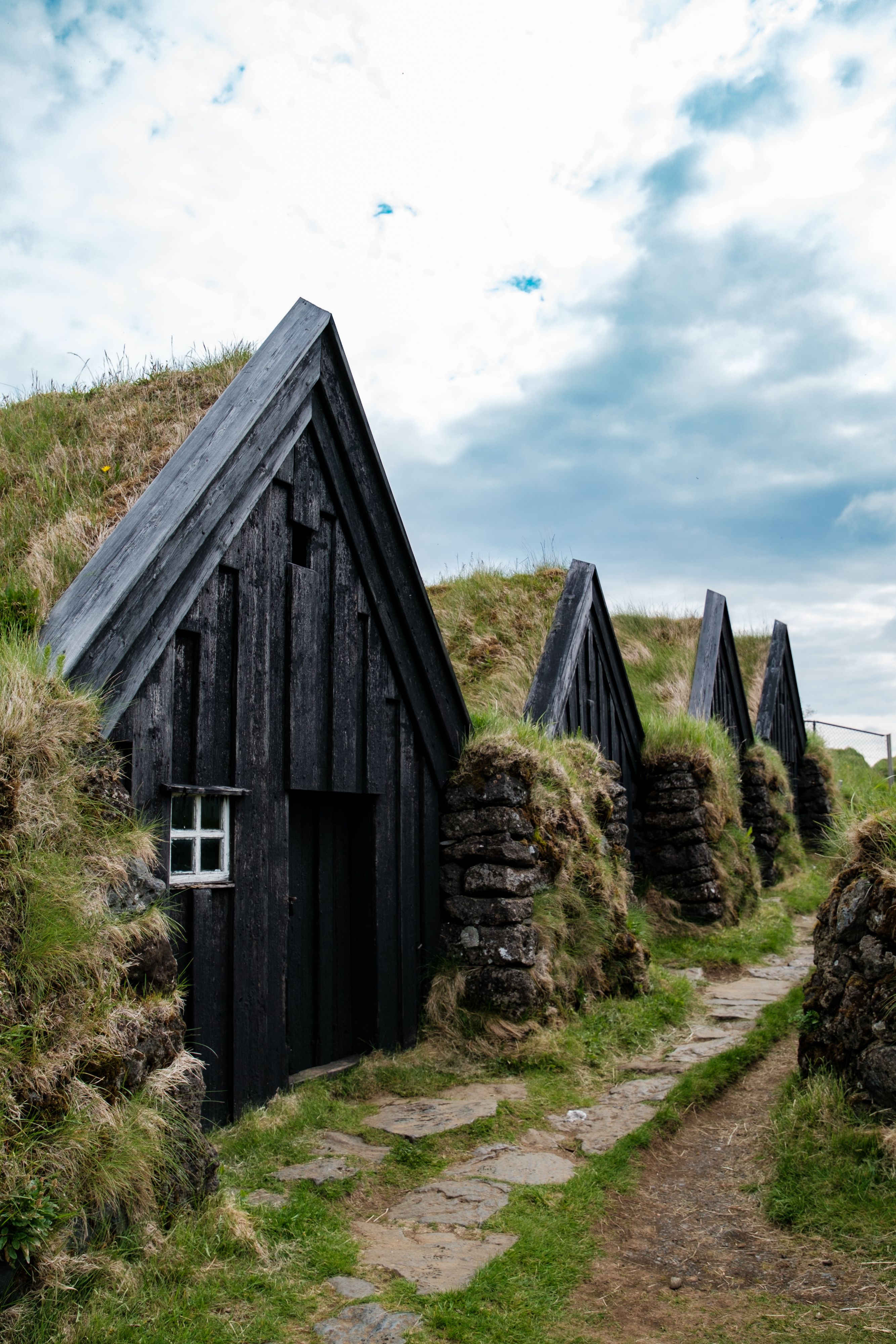 The Keldur Turf House, Iceland · Free Stock Photo