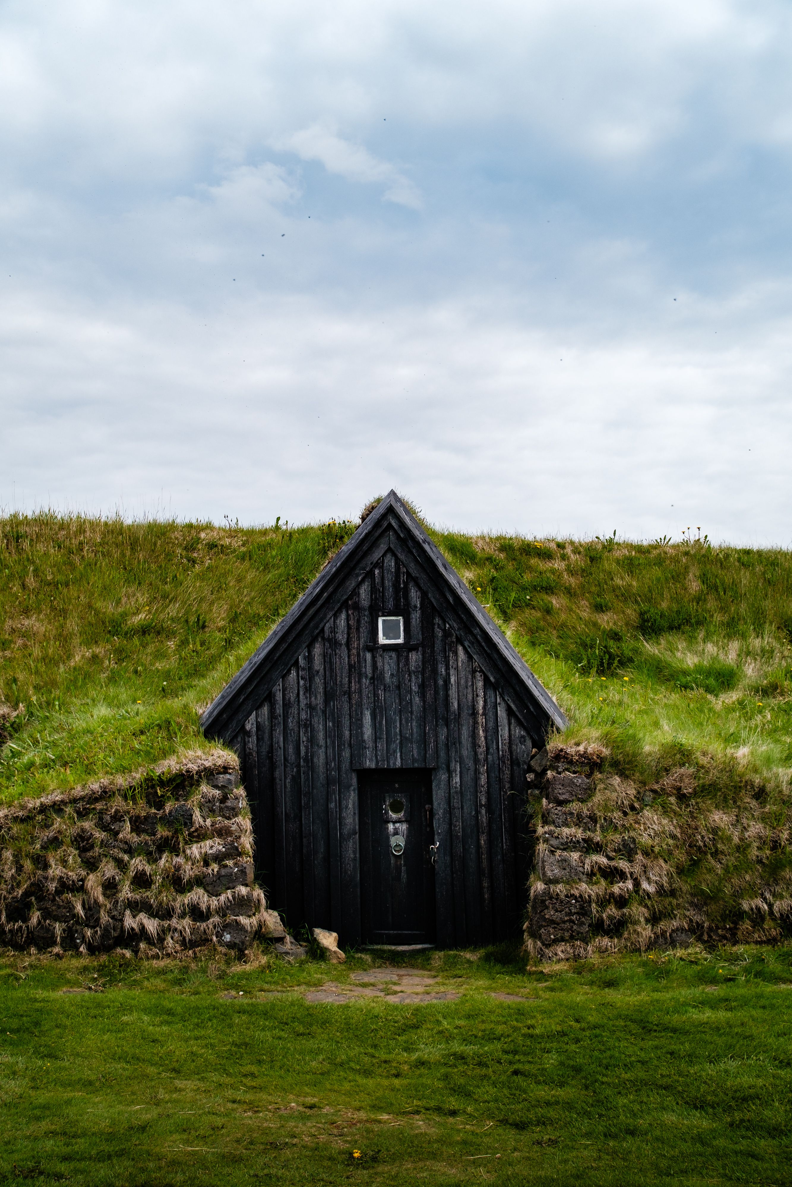 One of the Buildings of Keldur Turf House Museum · Free Stock Photo