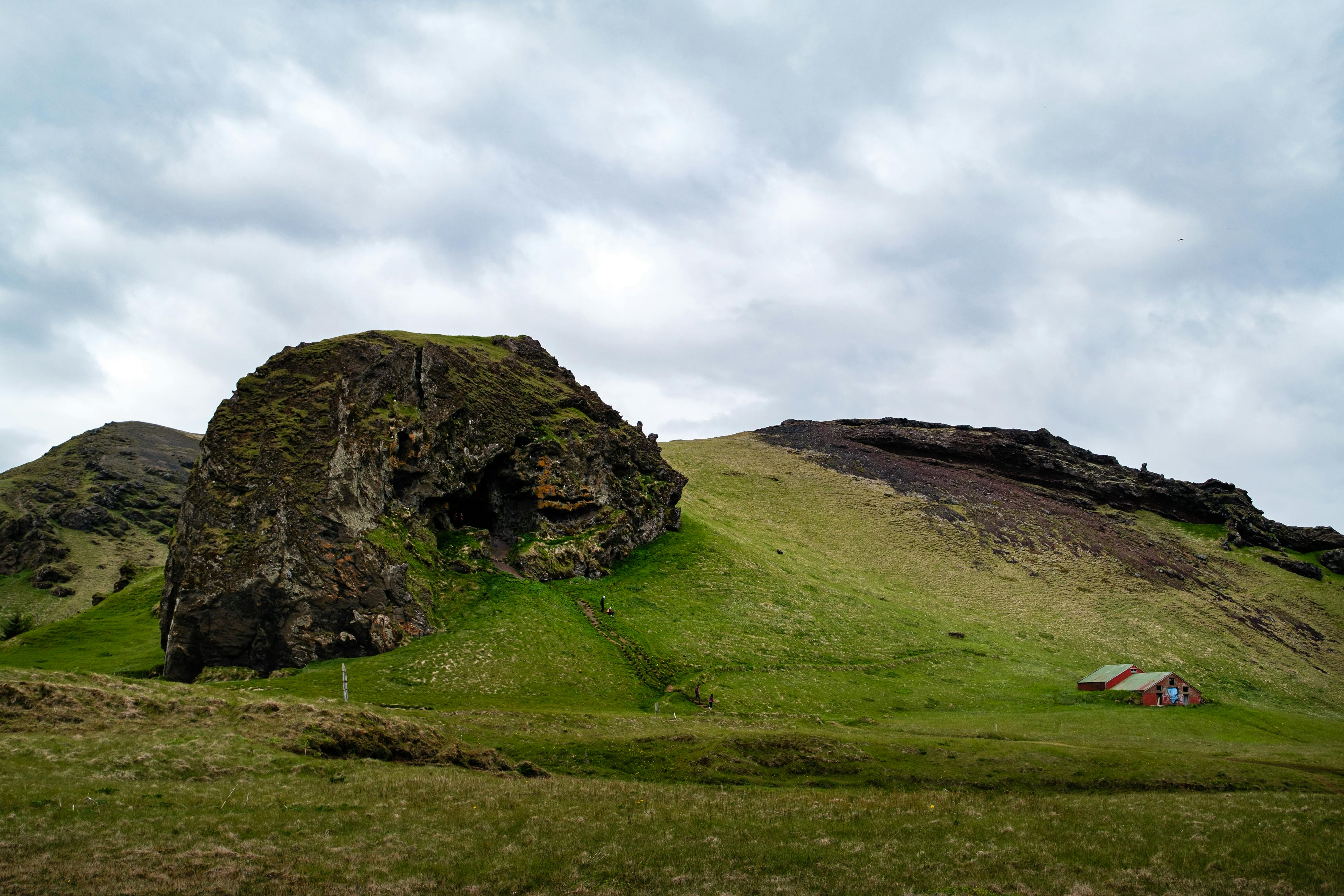 Loftsalahellir Cave on Iceland · Free Stock Photo