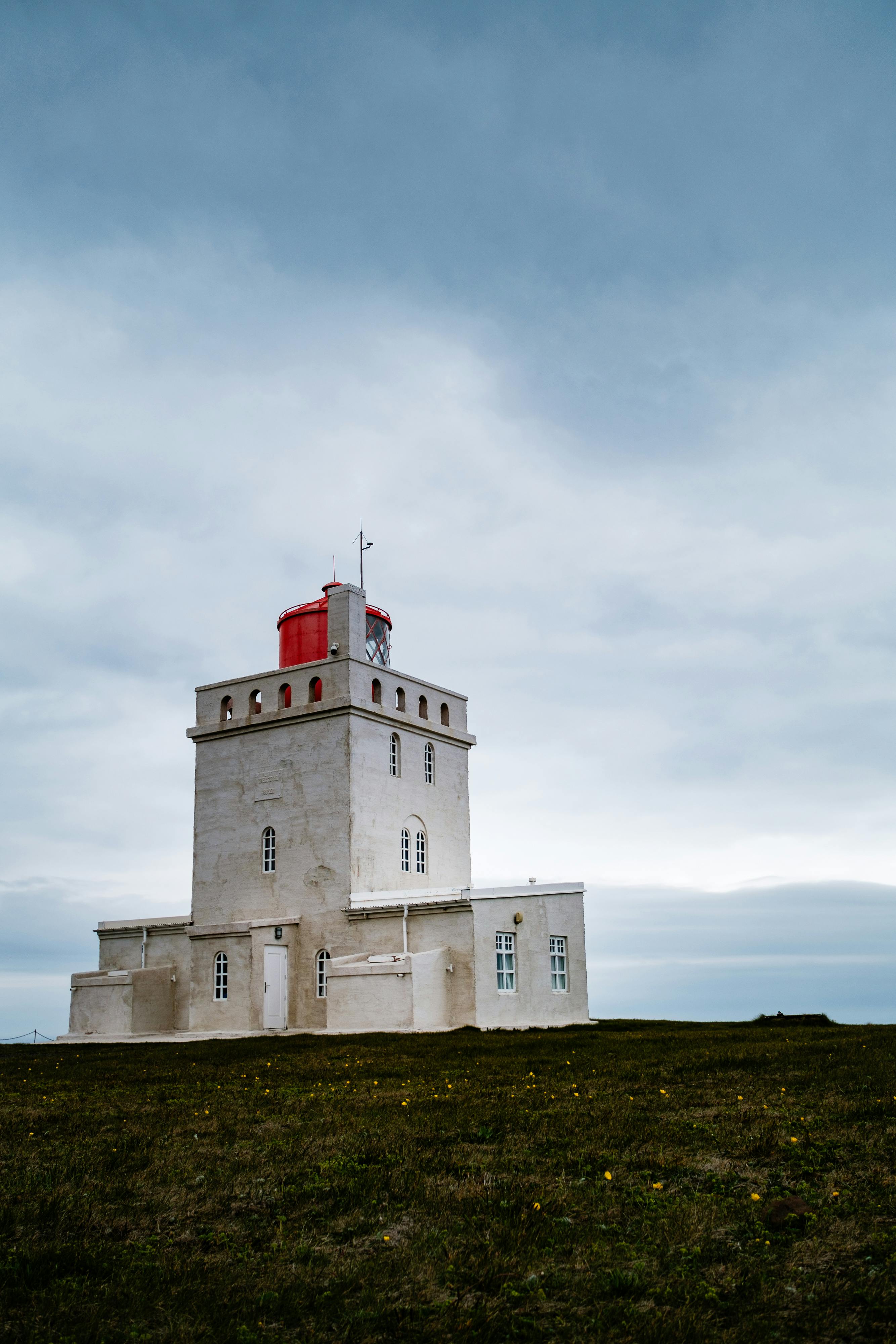 Dyrholaey Leuchtturm Auf Island · Kostenloses Stock-Foto