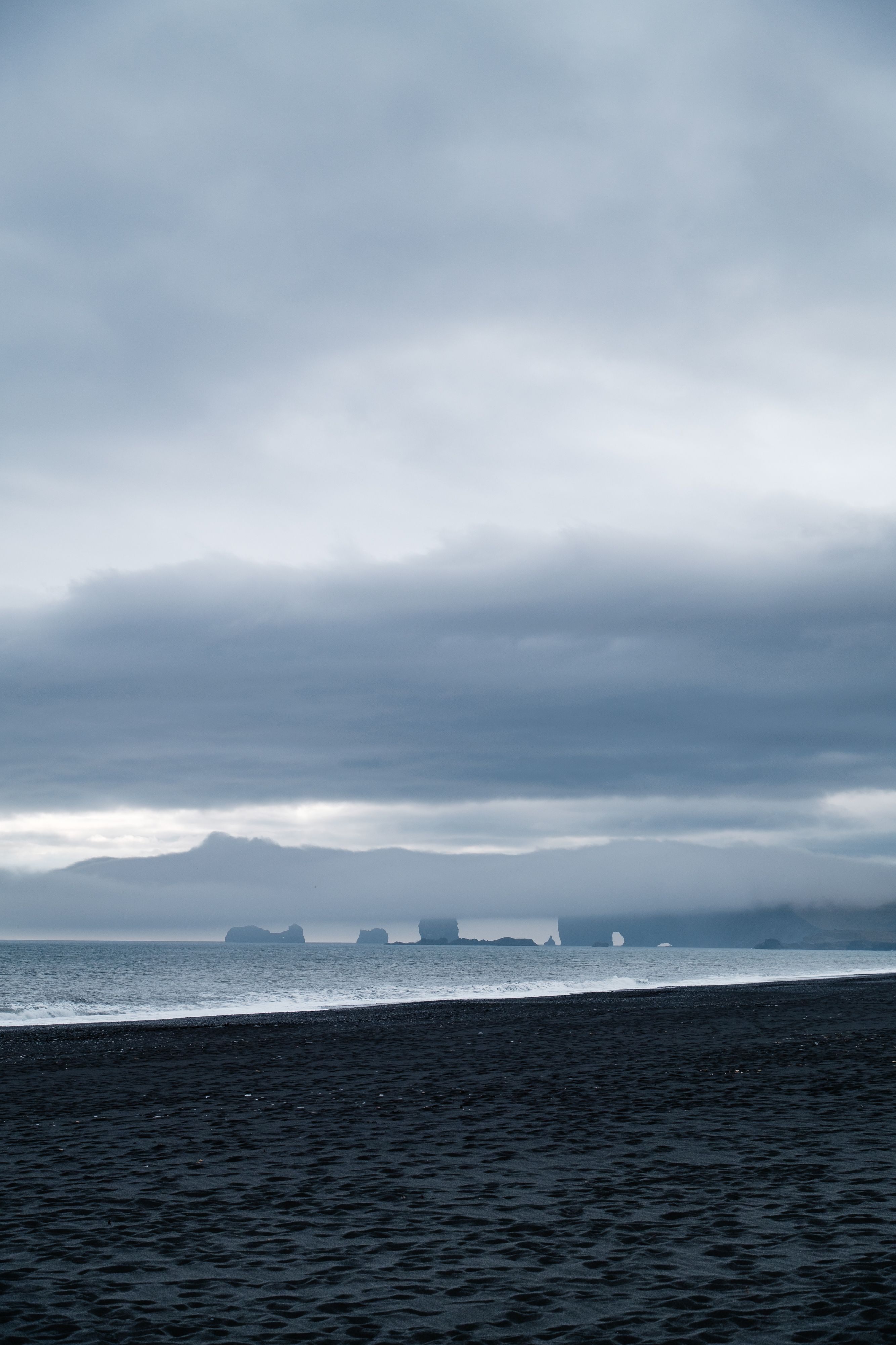 Stormy Clouds Over the Beach · Free Stock Photo