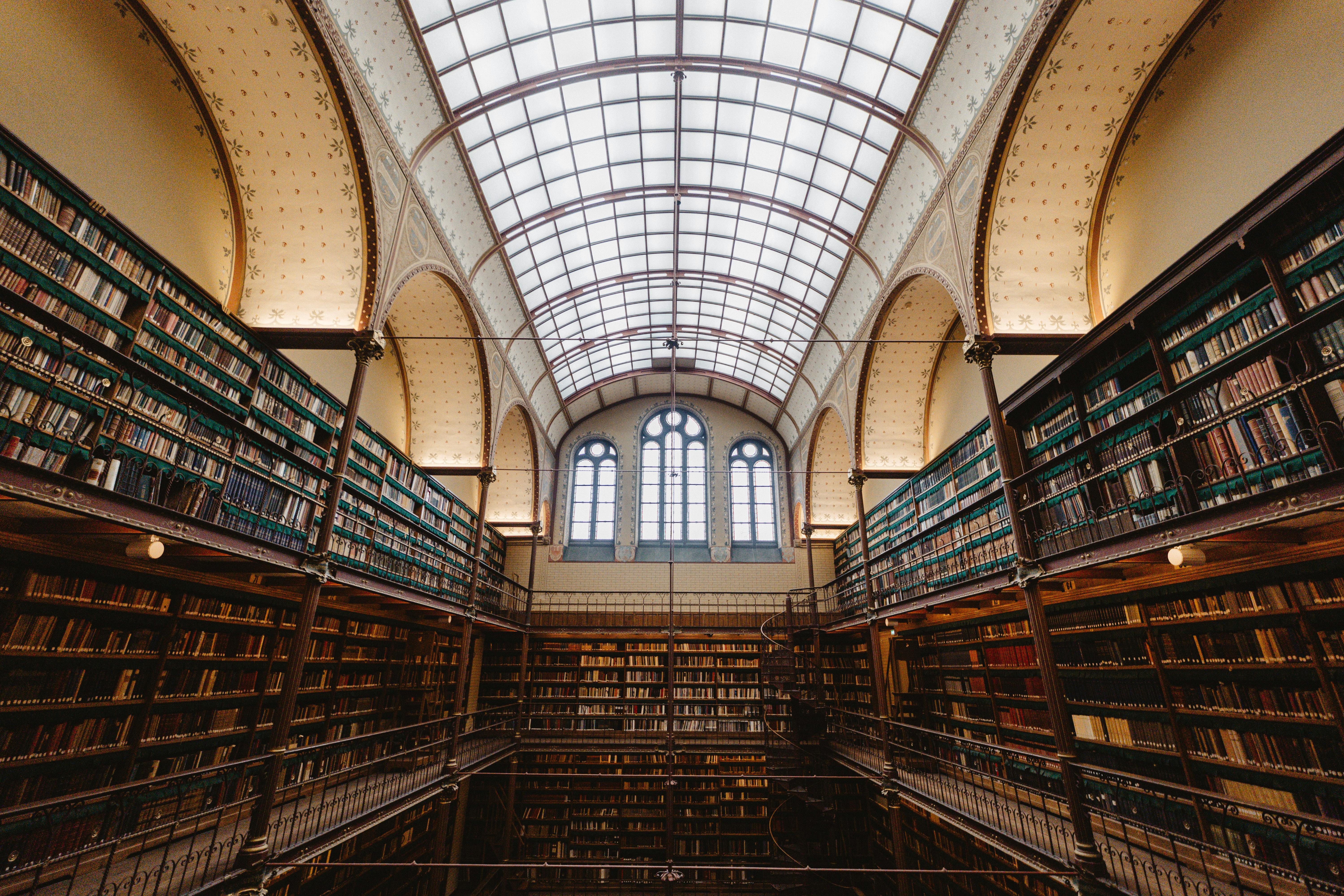 Library in Rijksmuseum in Amsterdam · Free Stock Photo