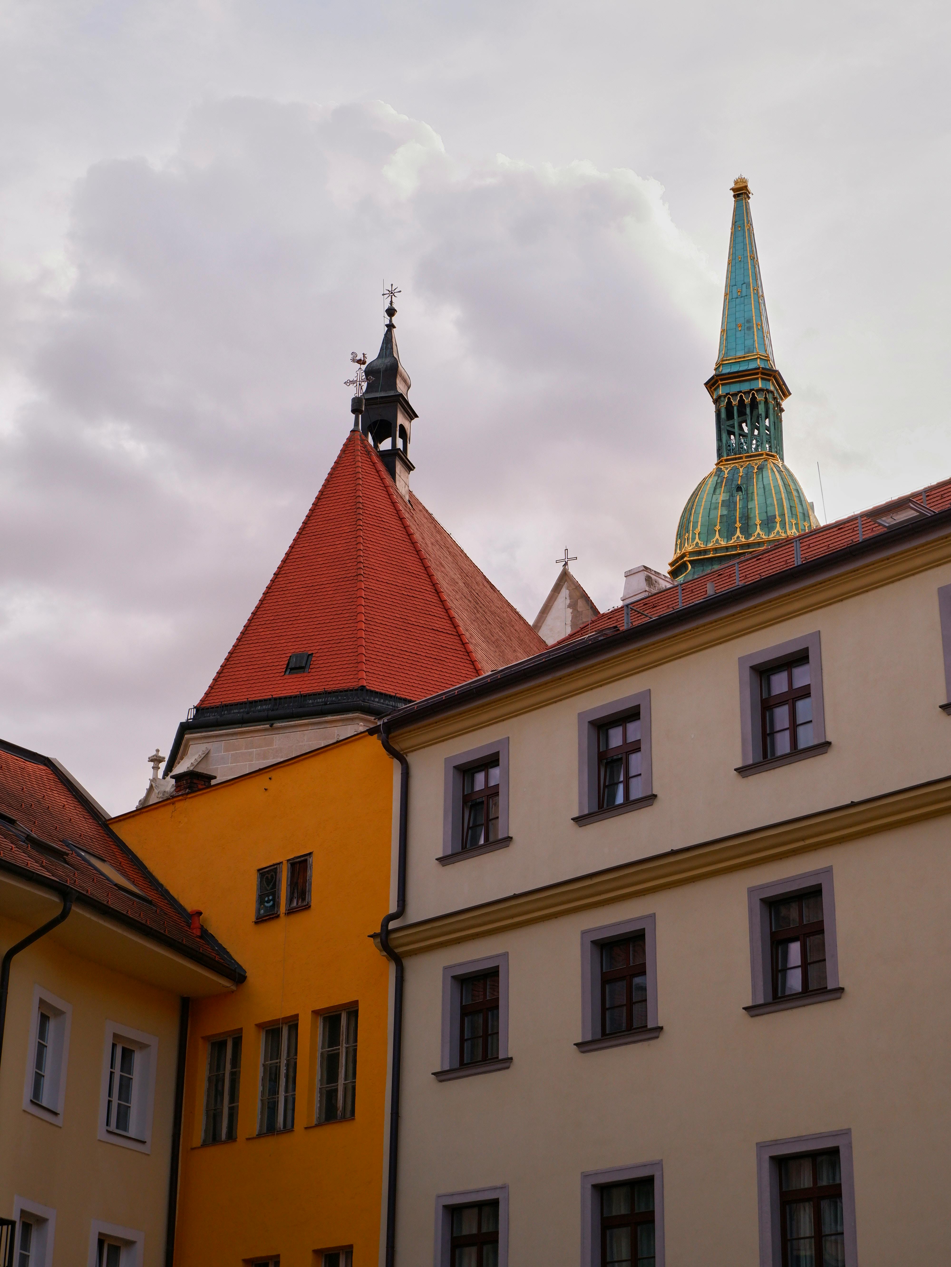 Old town Rooftops · Free Stock Photo