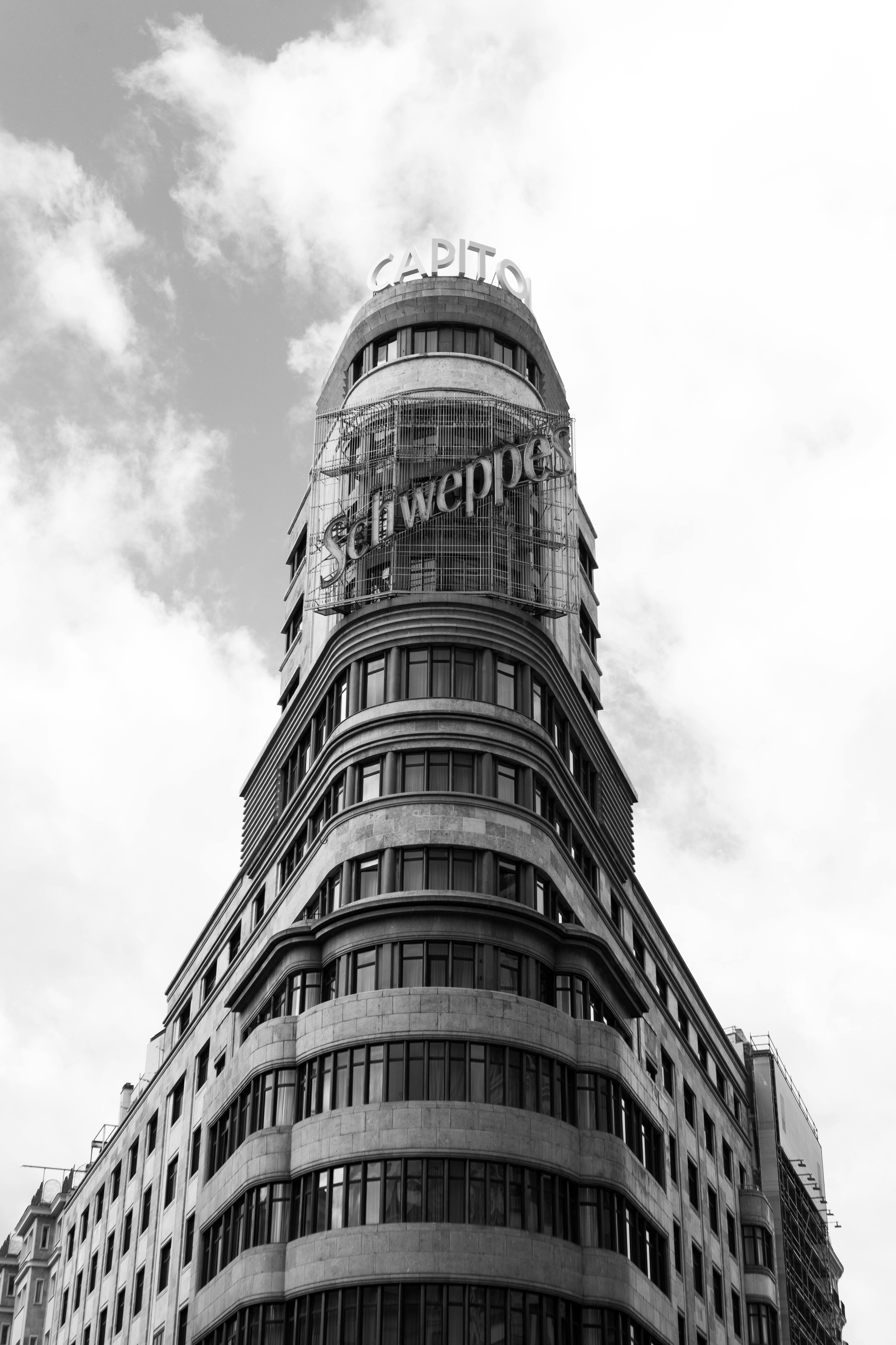 Foto de stock gratuita sobre al aire libre, arquitectura, arquitectura de madrid, arquitectura ...