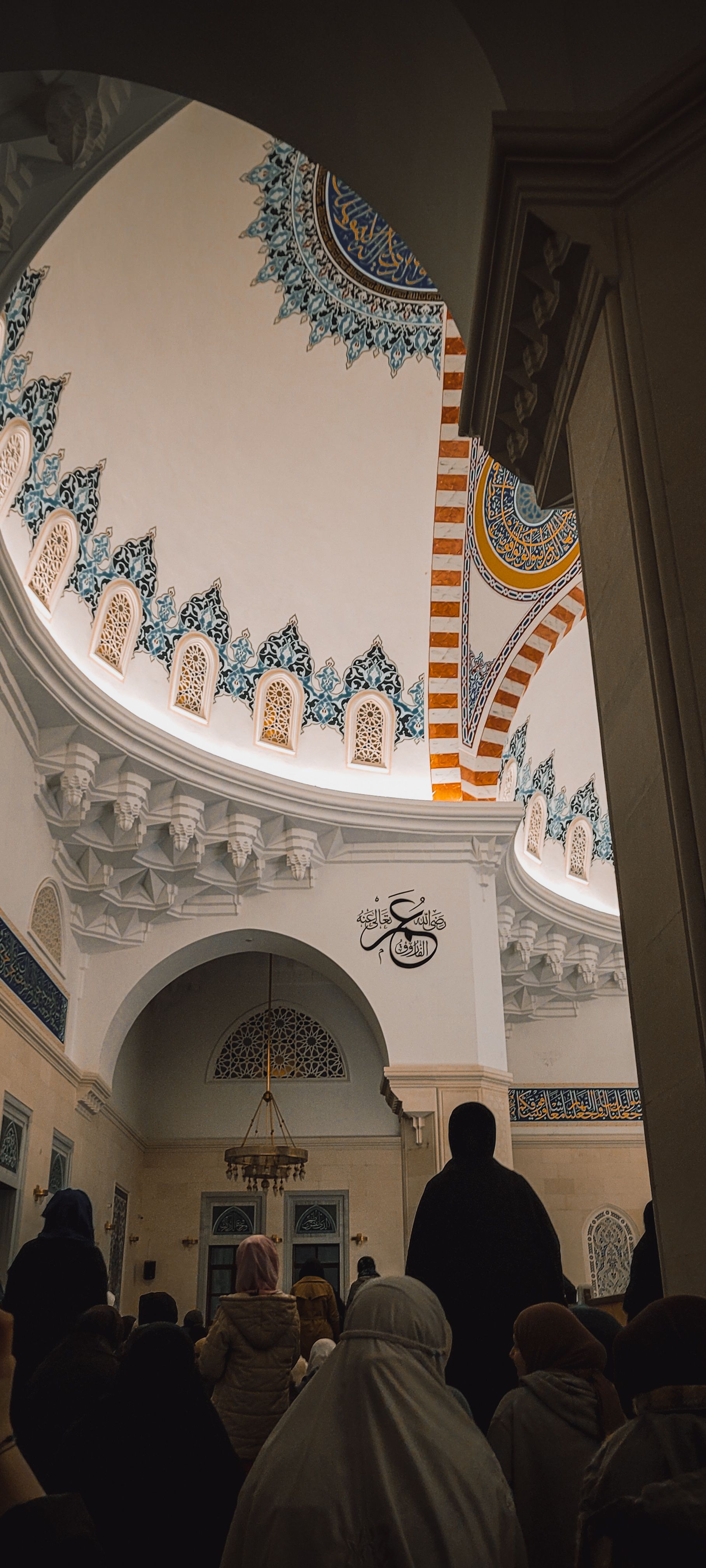 Muslim Praying in Mosque · Free Stock Photo