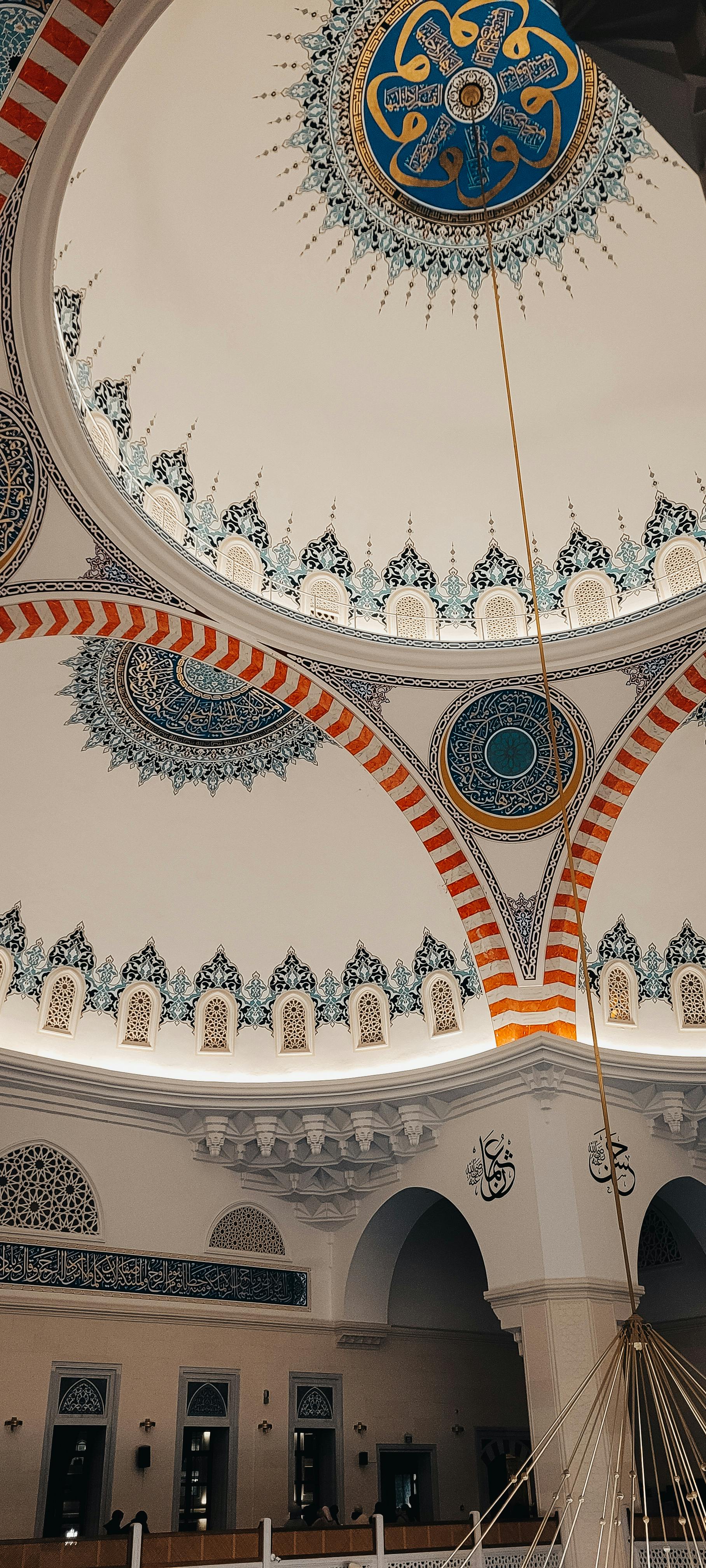 Interior of a Mosque · Free Stock Photo