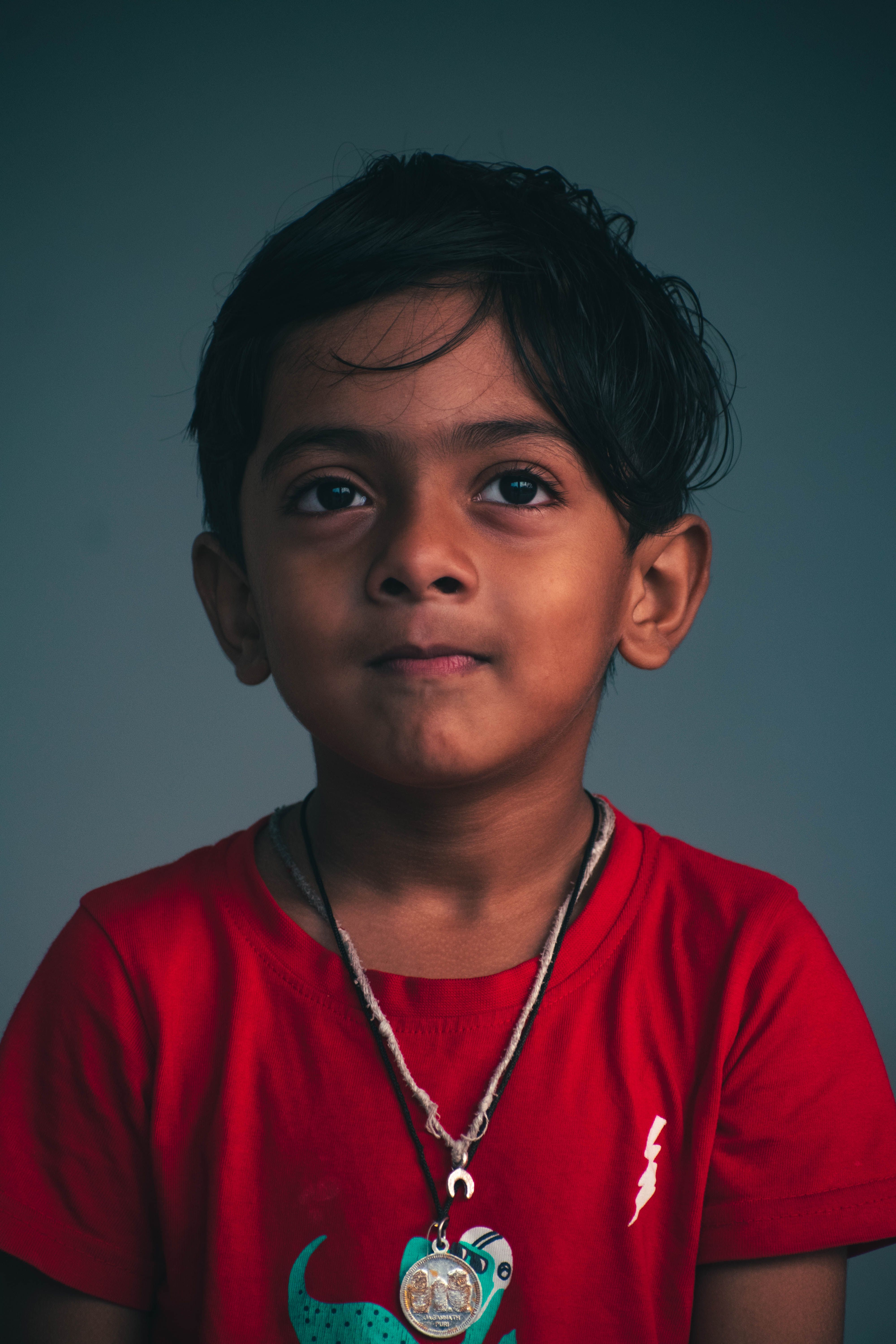 Portrait of a Boy · Free Stock Photo