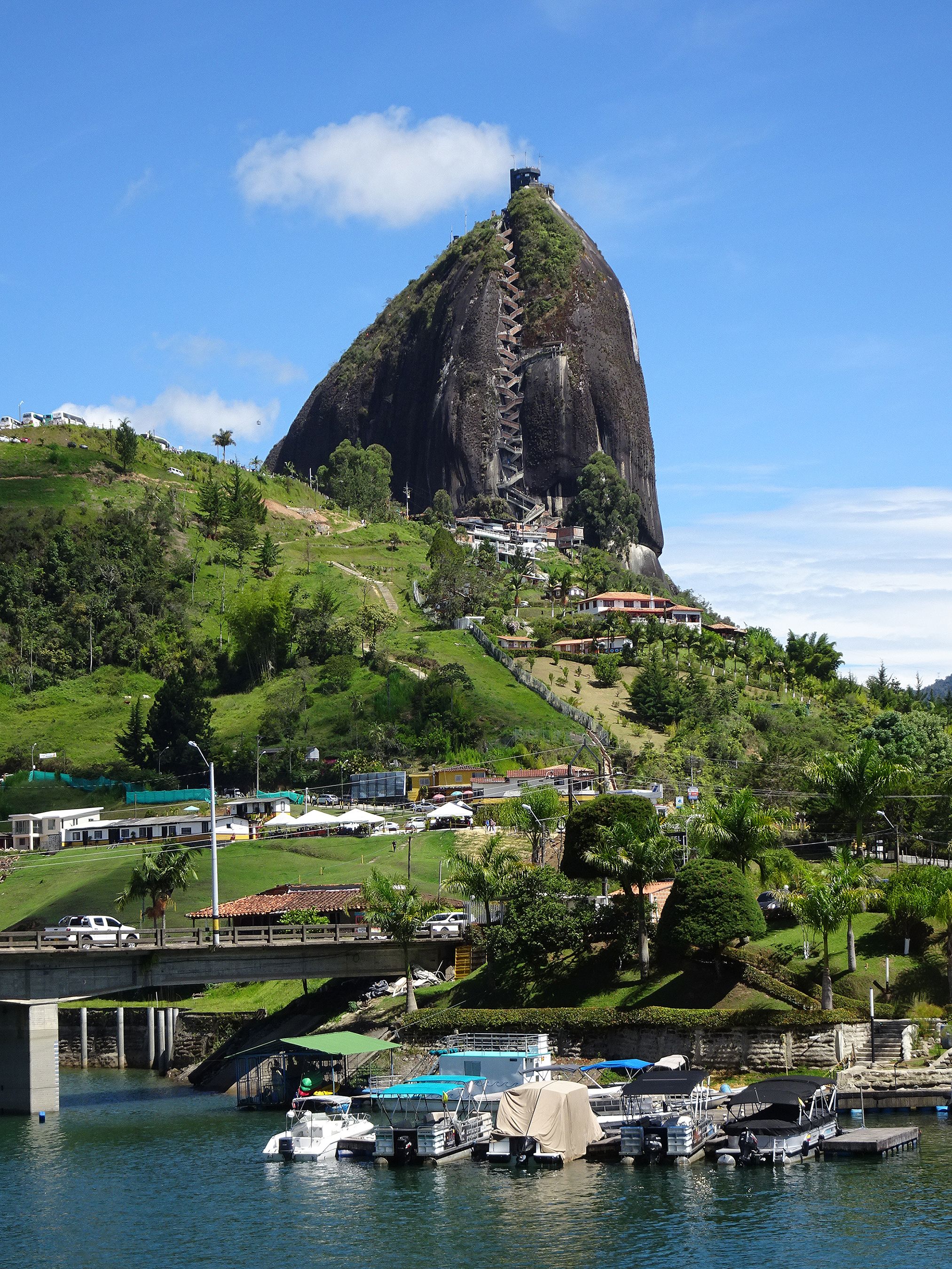 Piedra Del Peñol · Foto de stock gratuita