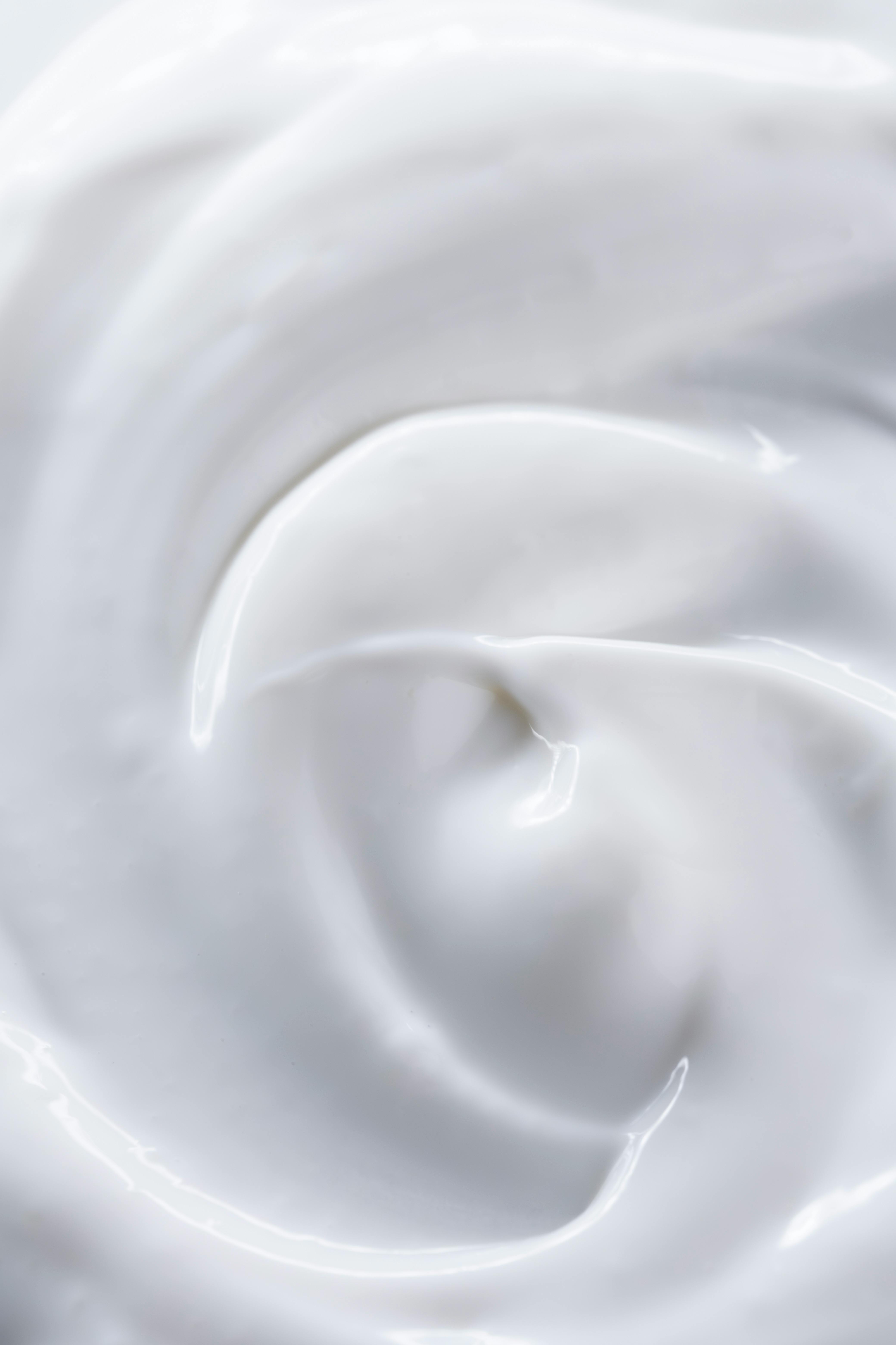 Soft Milky Cream · Free Stock Photo