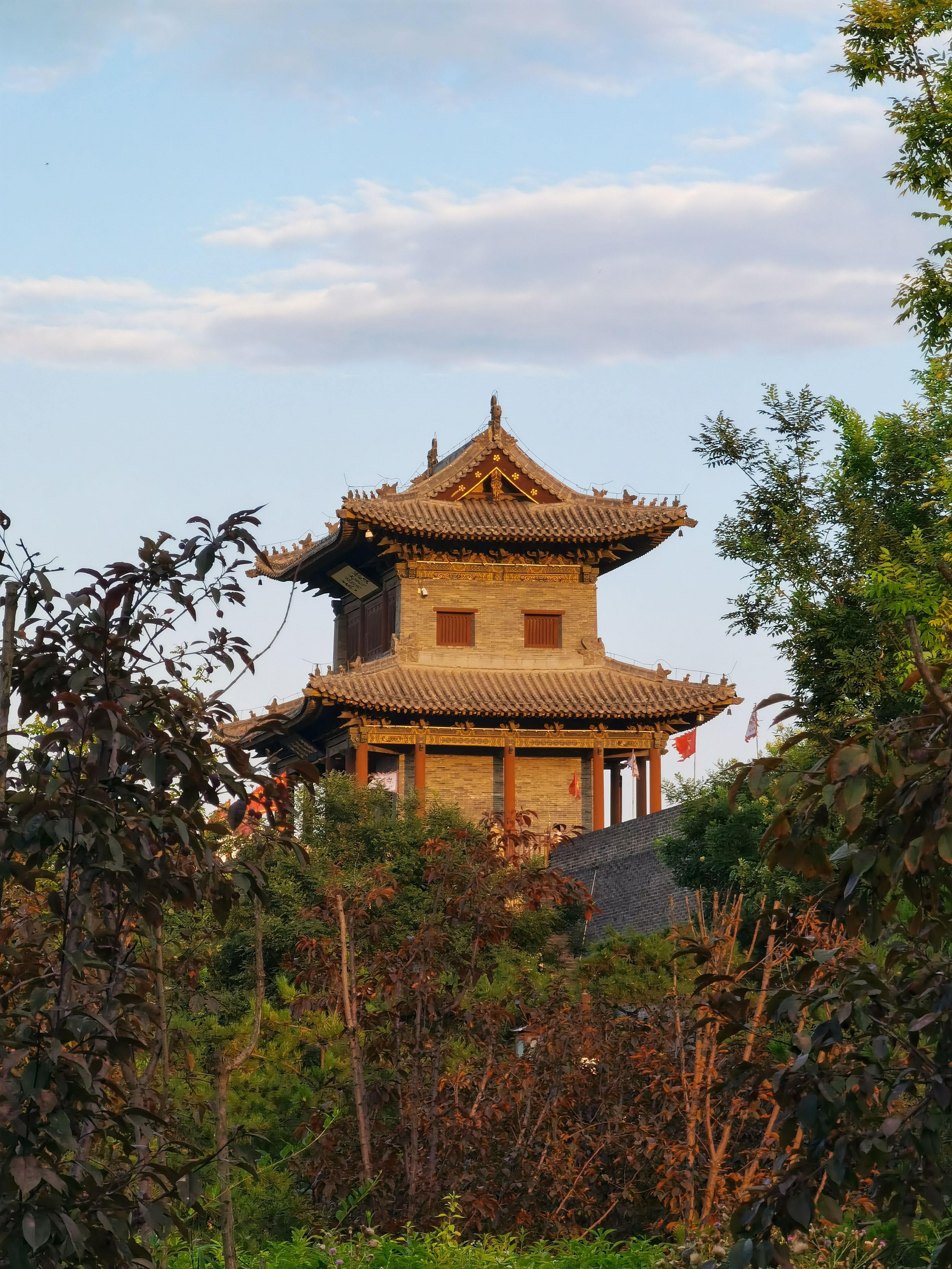 Traditional Temple Among Trees · Free Stock Photo