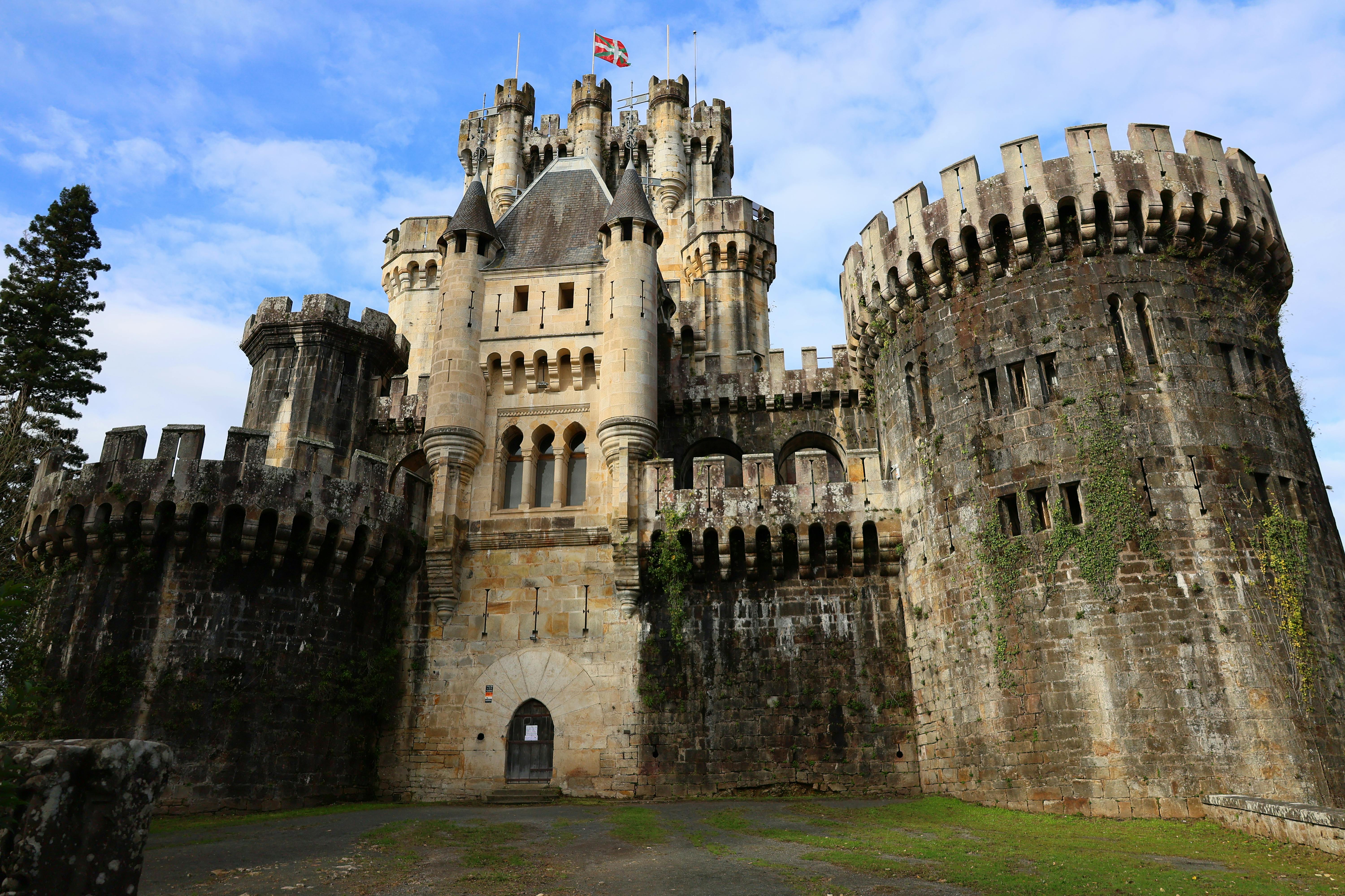 Towers in a Traditional Castle in Spain · Free Stock Photo