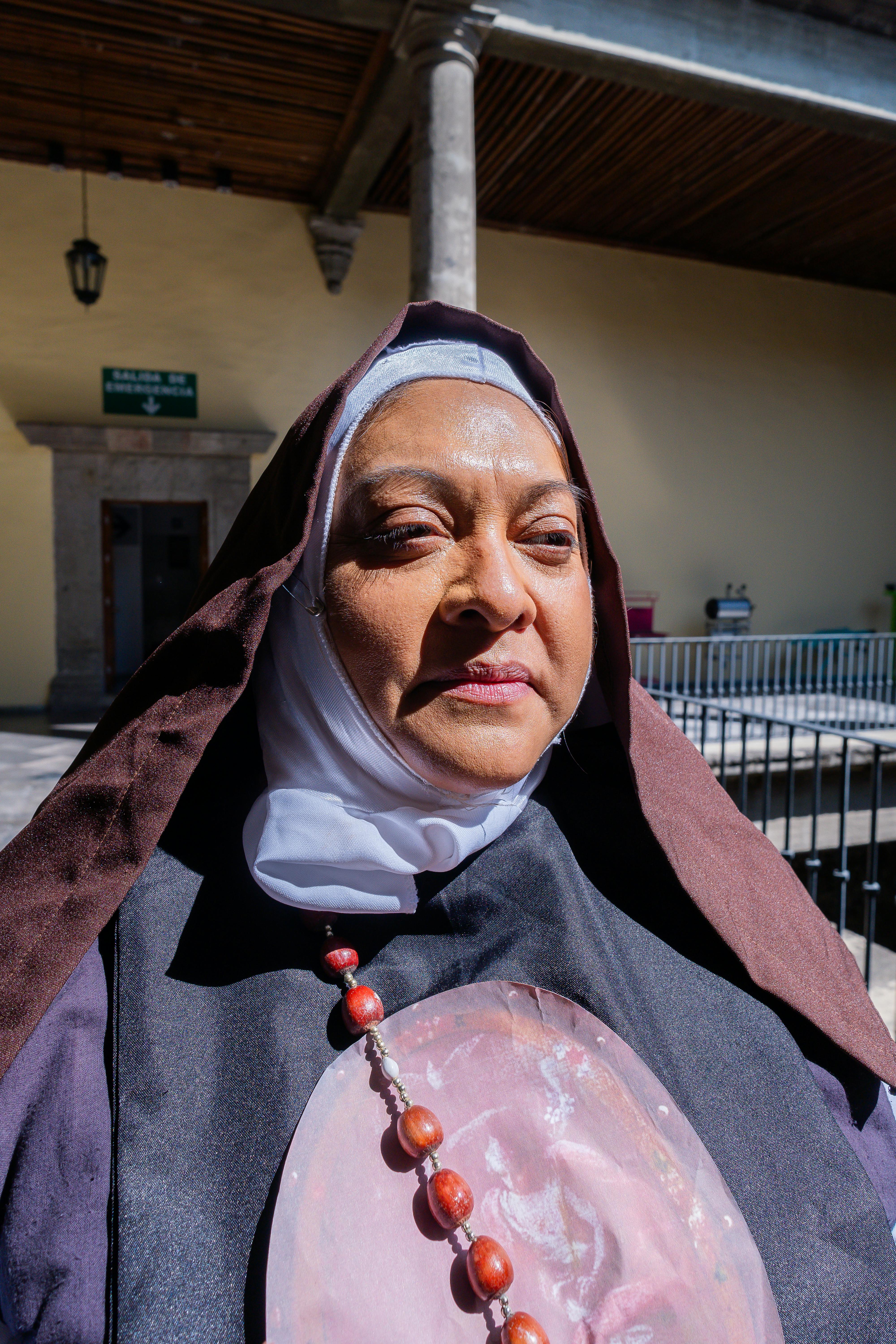 Portrait of Nun · Free Stock Photo