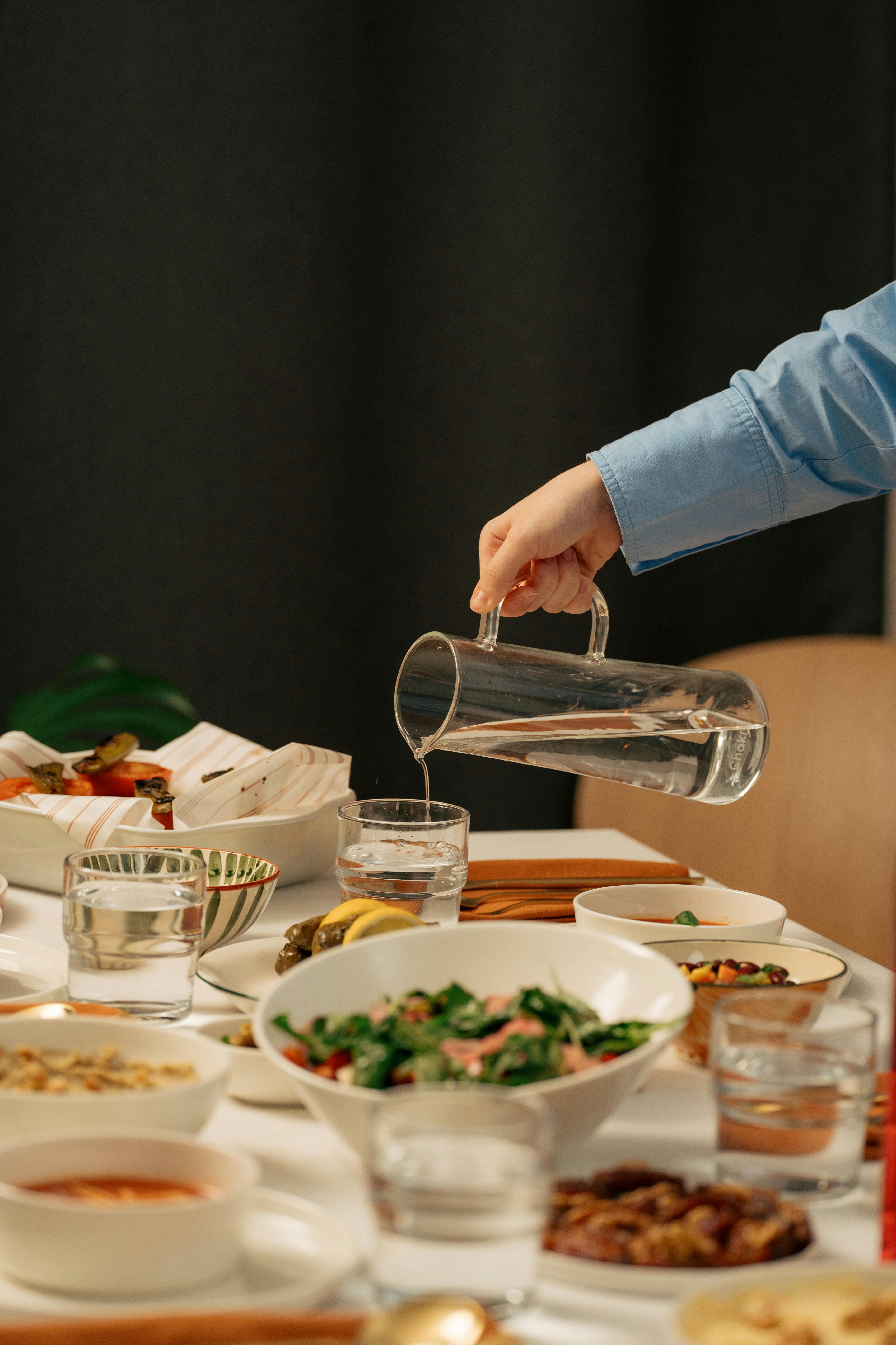 Sharing Food · Free Stock Photo