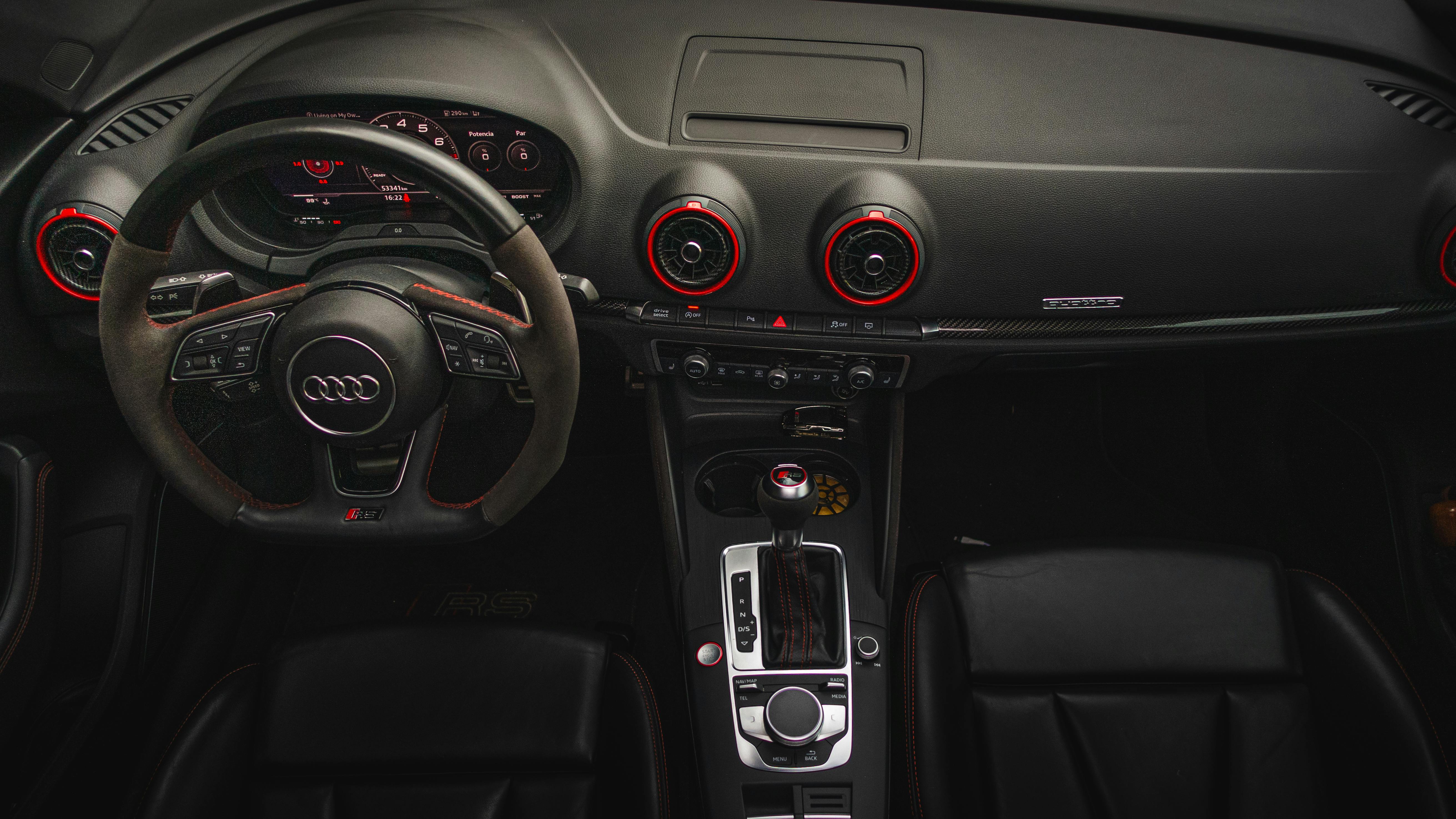 Inside of a Car · Free Stock Photo