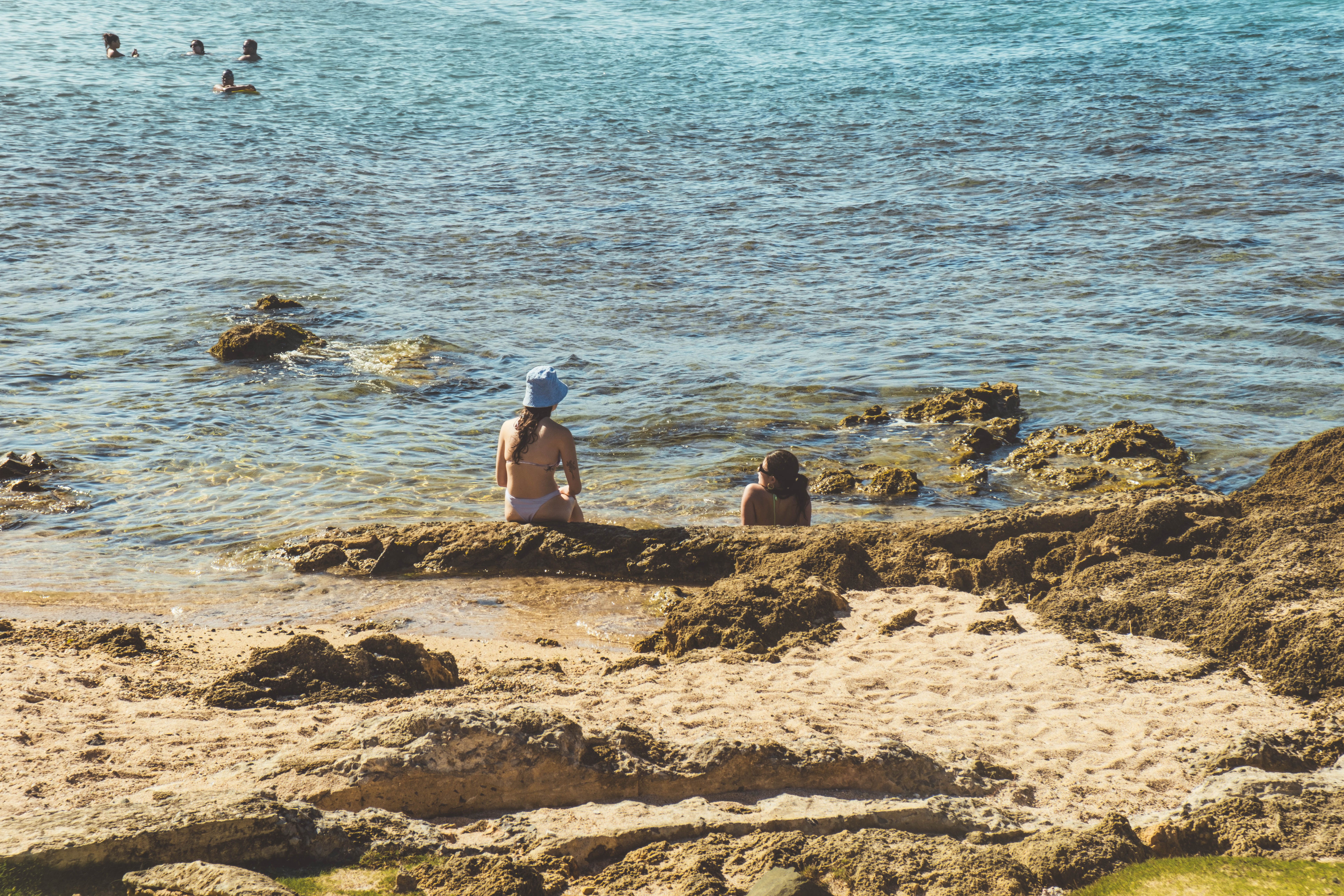 Un Día En La Playa · Foto de stock gratuita