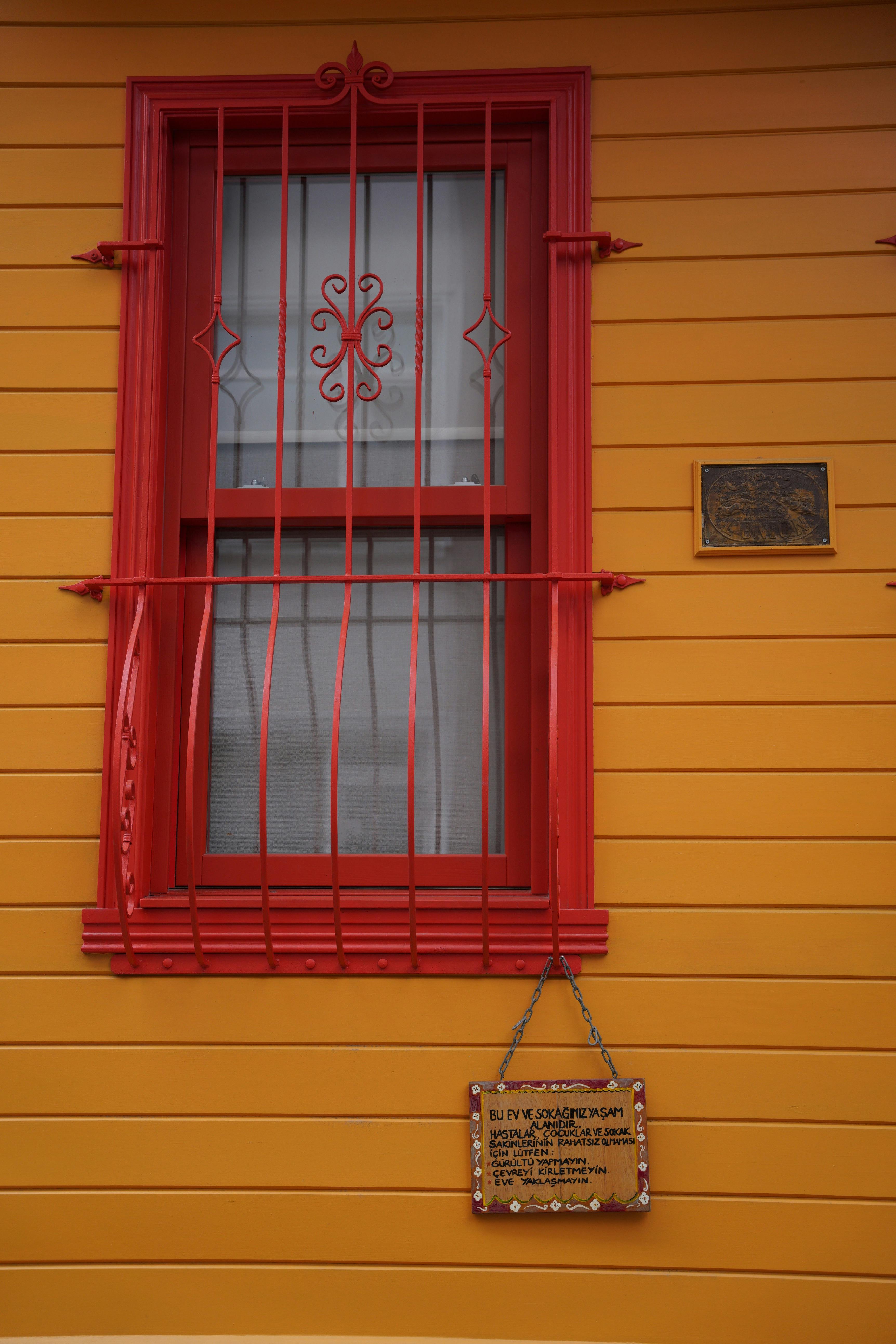 Red And Yellow Windows · Free Stock Photo