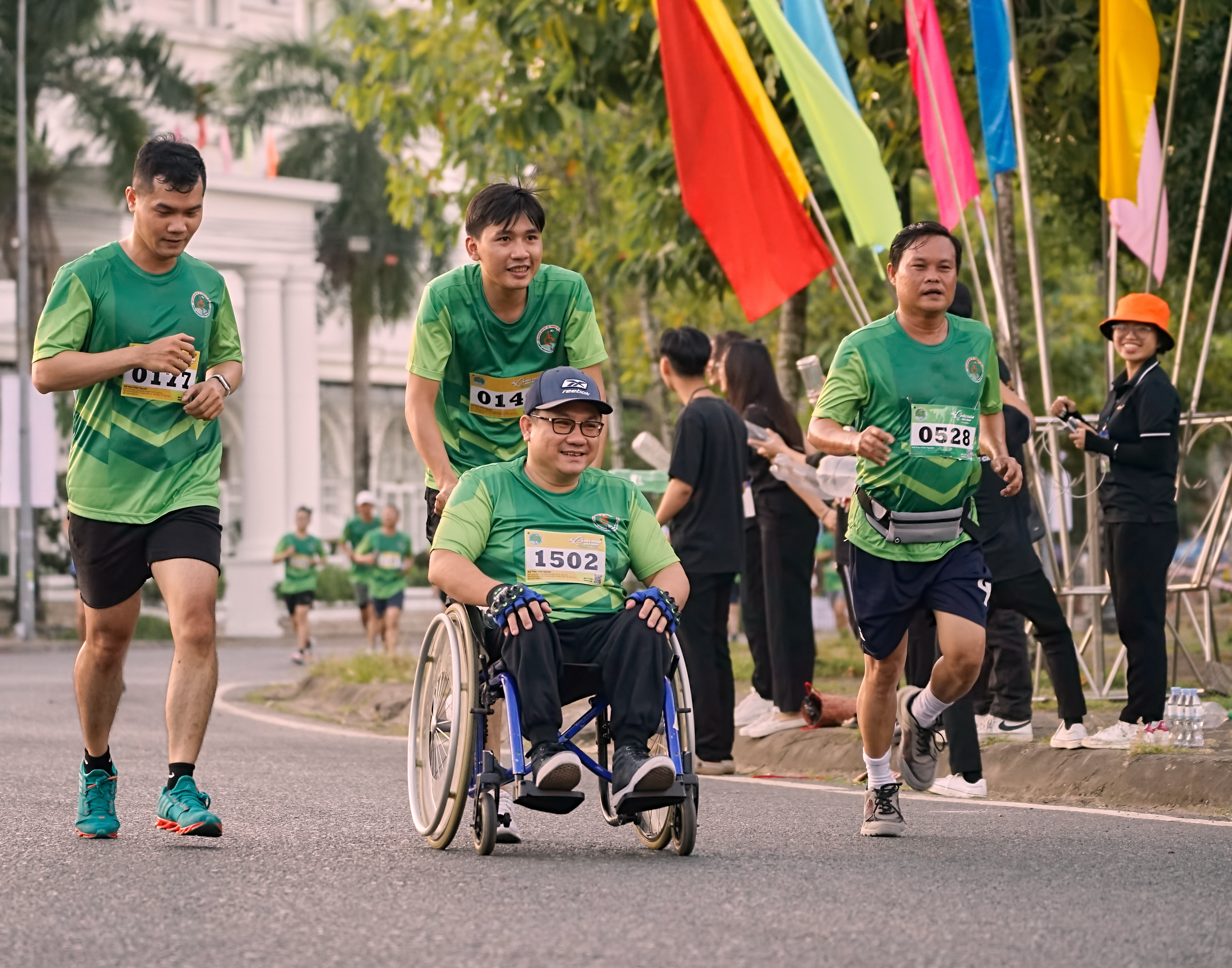 Men Running a Marathon · Free Stock Photo