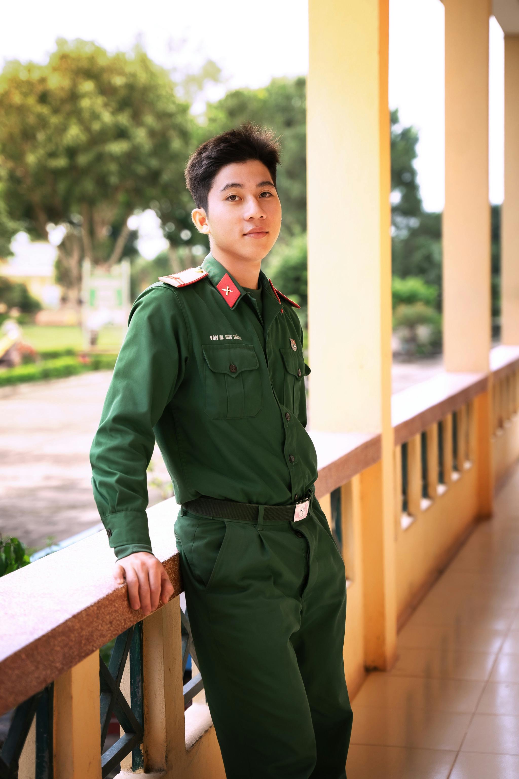 Man Wearing Uniform on a Balcony · Free Stock Photo