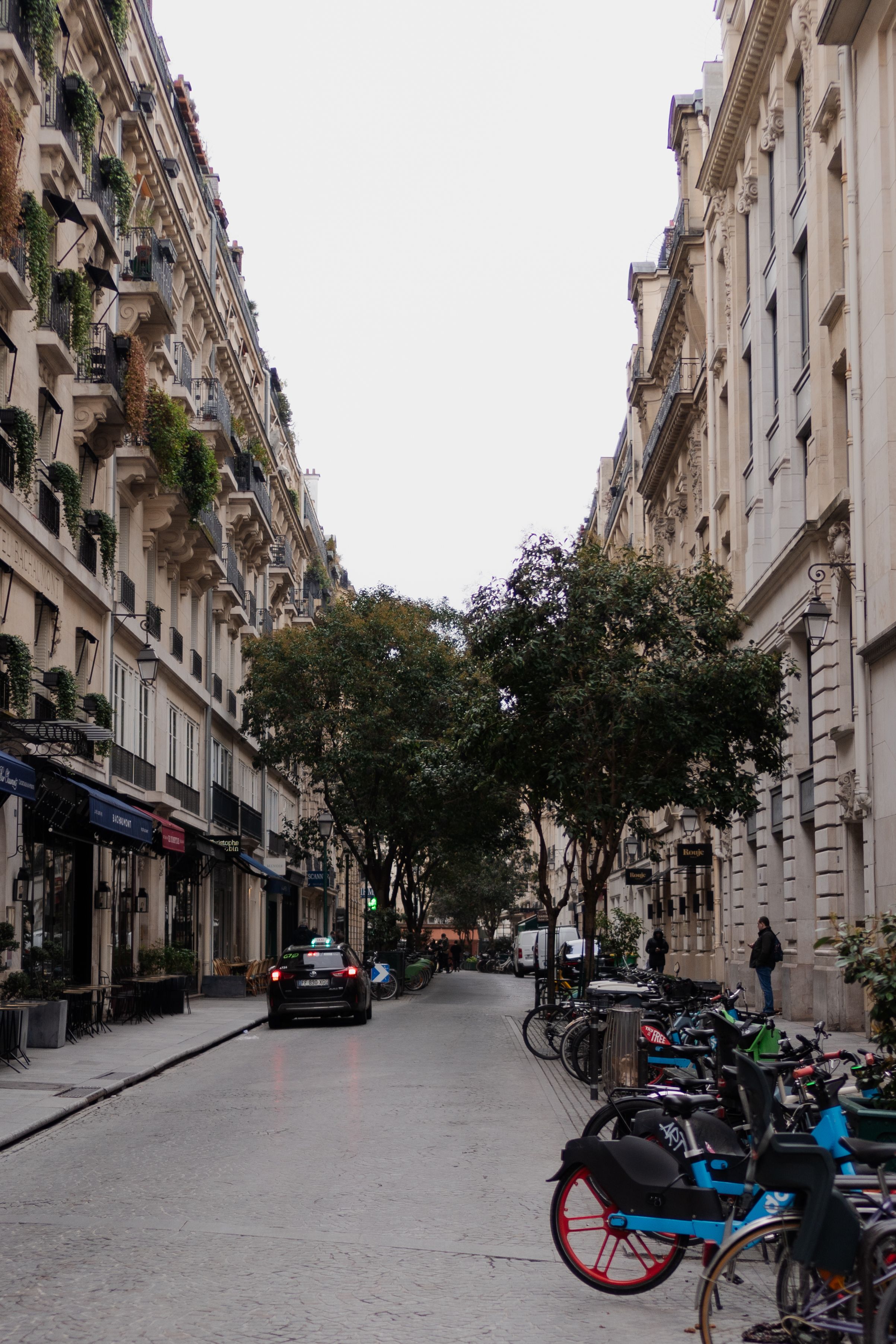 Paris street view, paris, france · Free Stock Photo