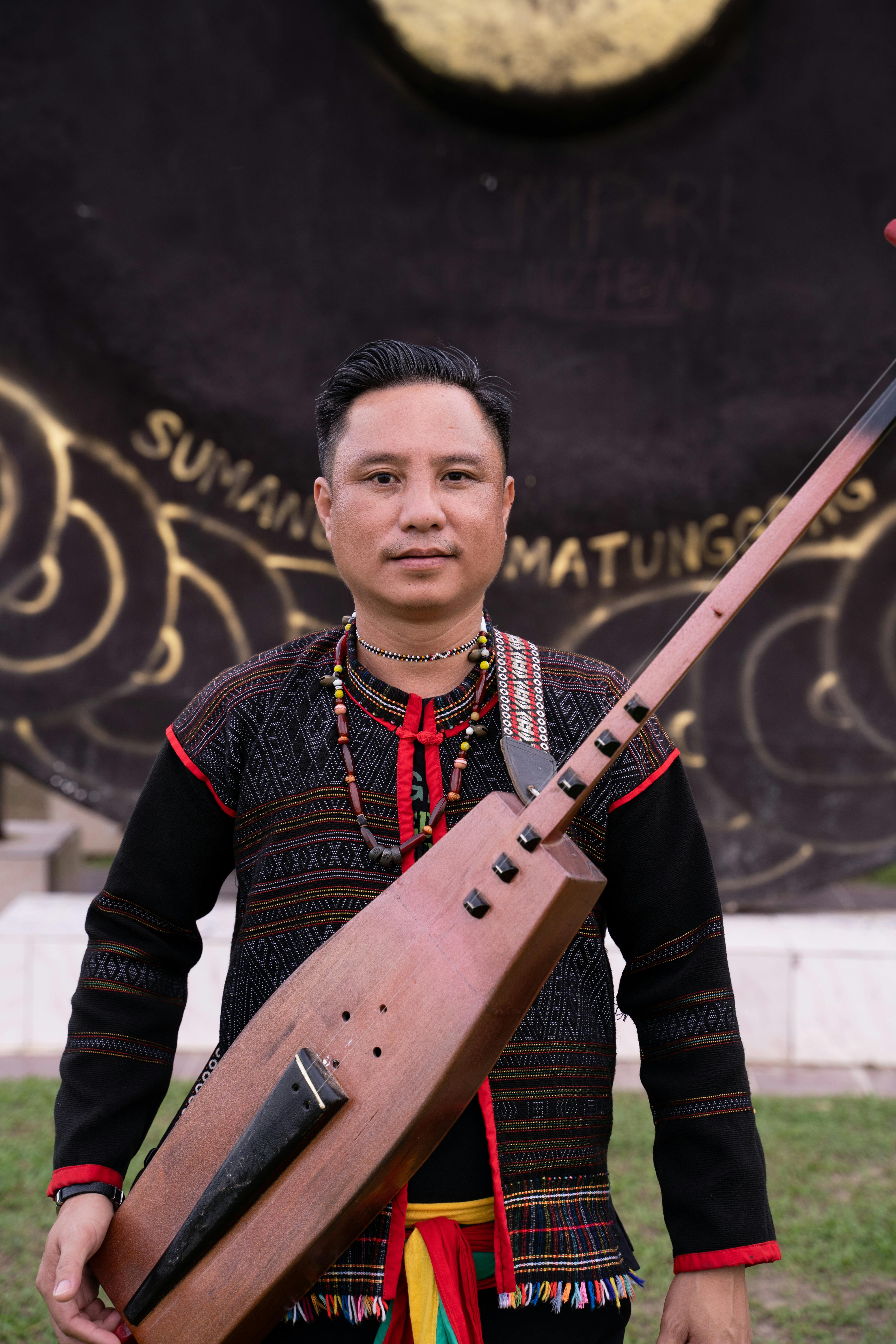 Rungus costume · Free Stock Photo