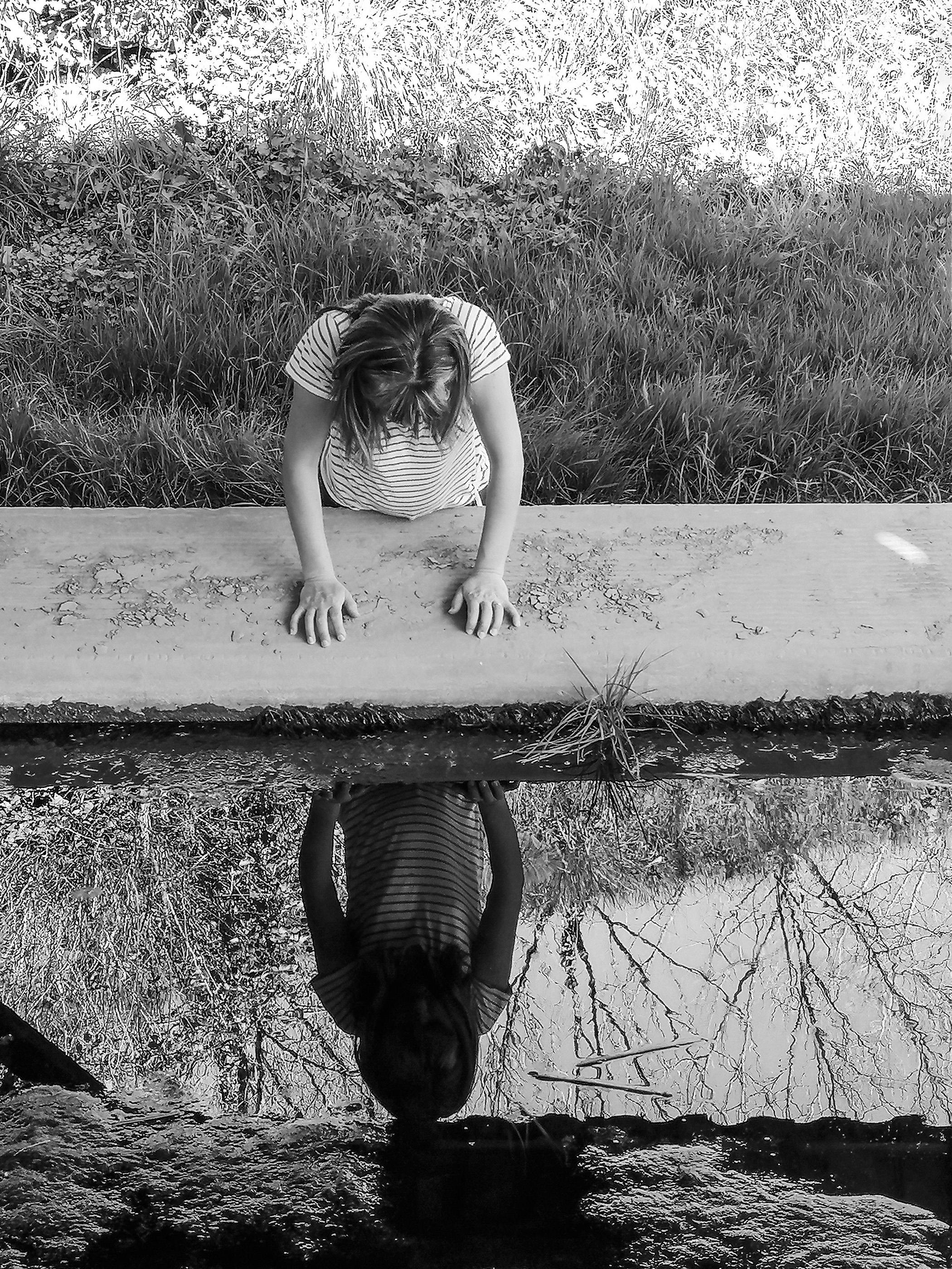 Natural mirror · Free Stock Photo