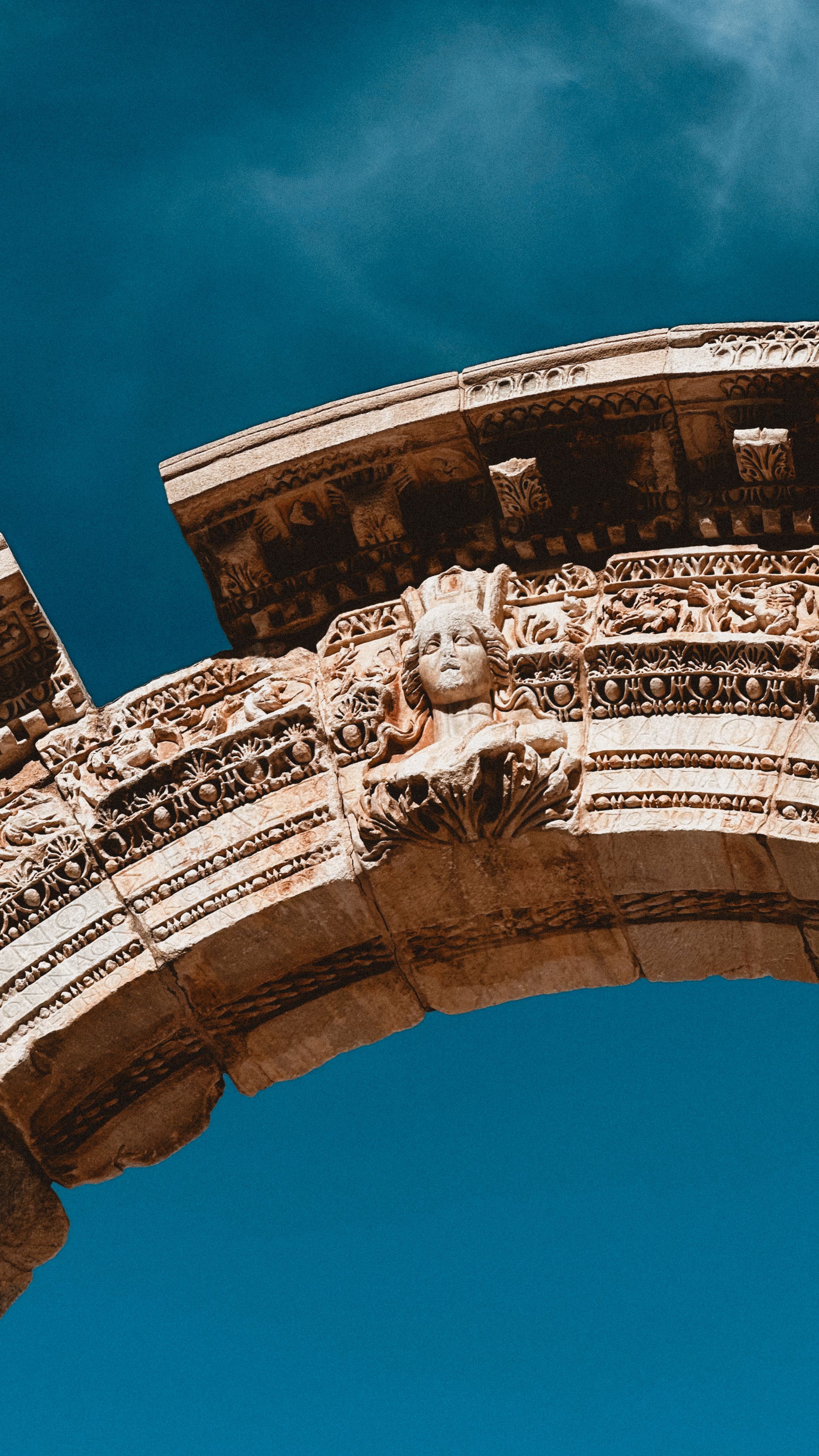 Temple of Hadrian in Ephesus · Free Stock Photo