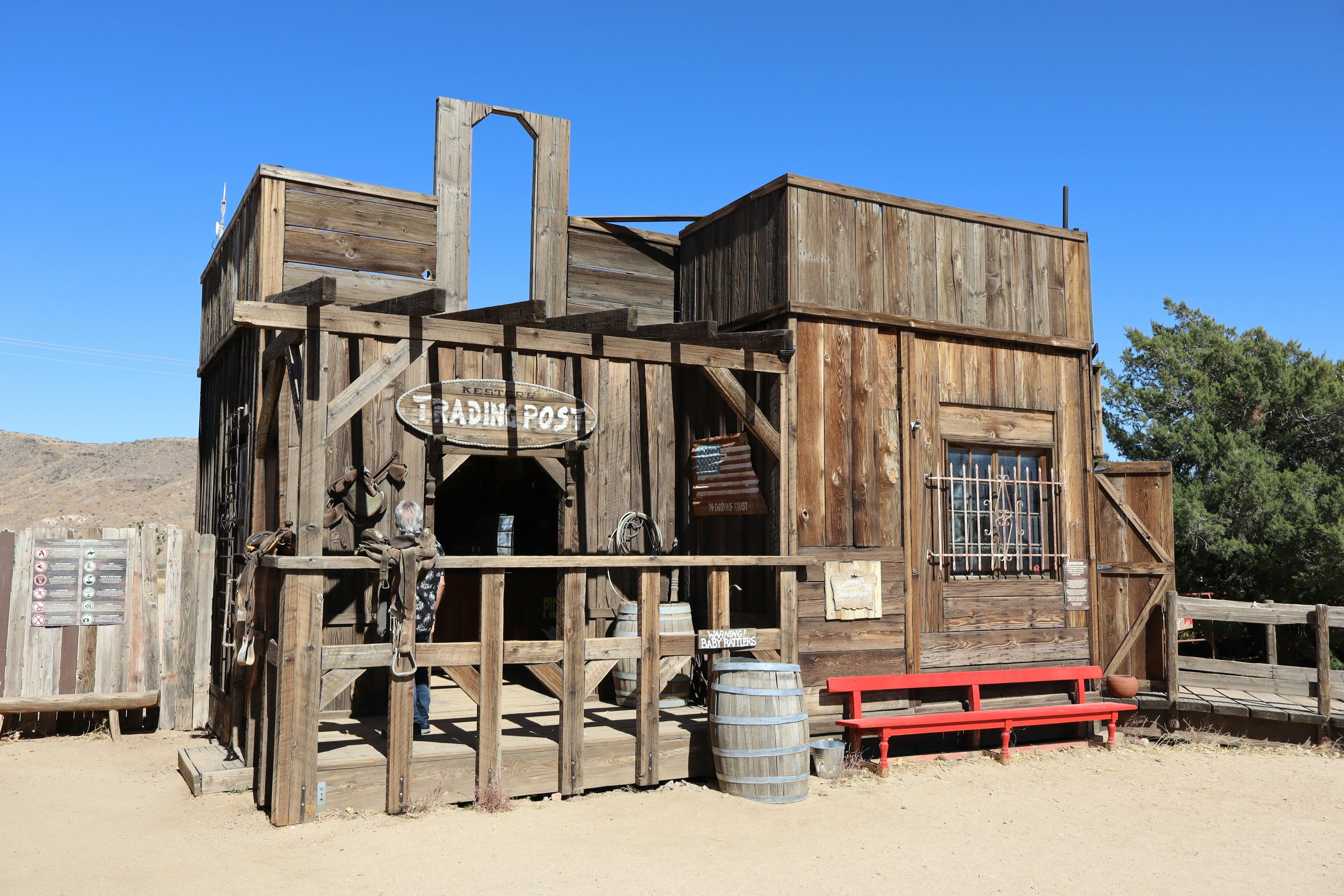 Building of Pioneertown at Joshua Tree National Park · Free Stock Photo