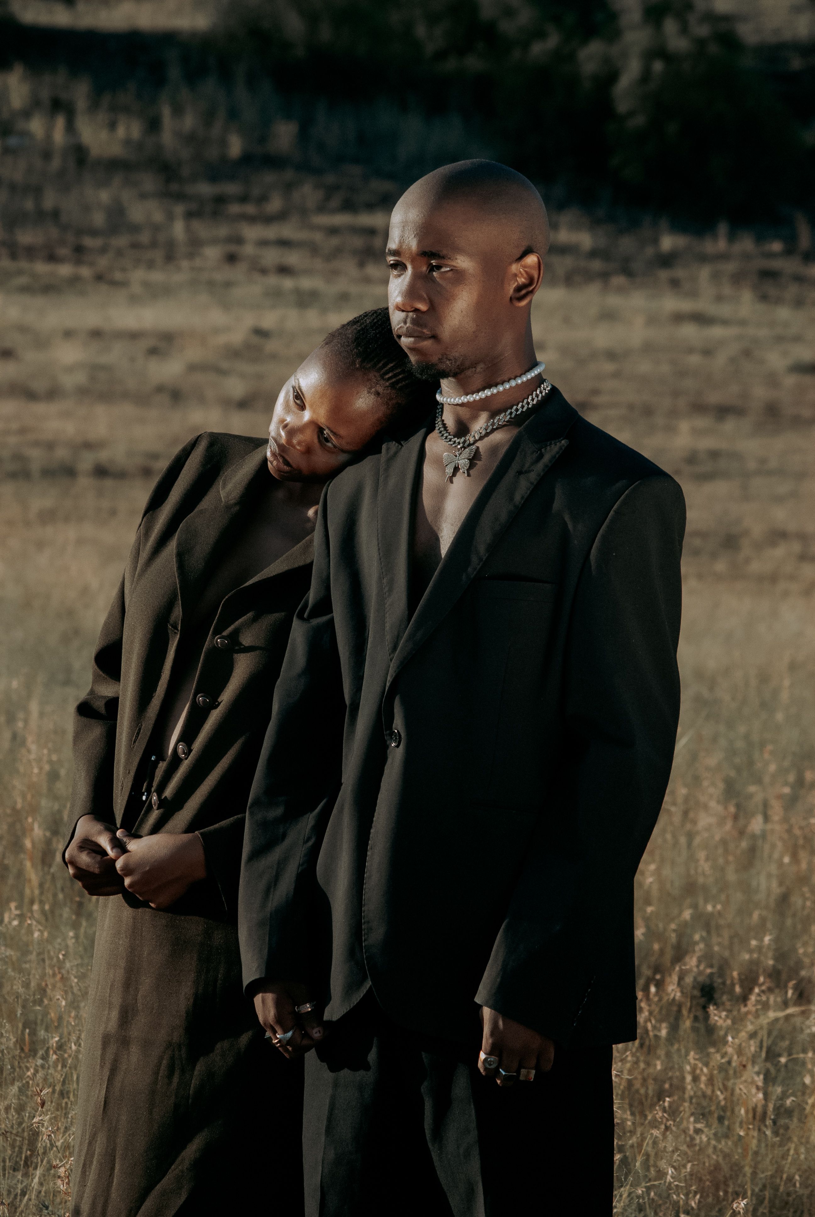 Couple in Suits · Free Stock Photo