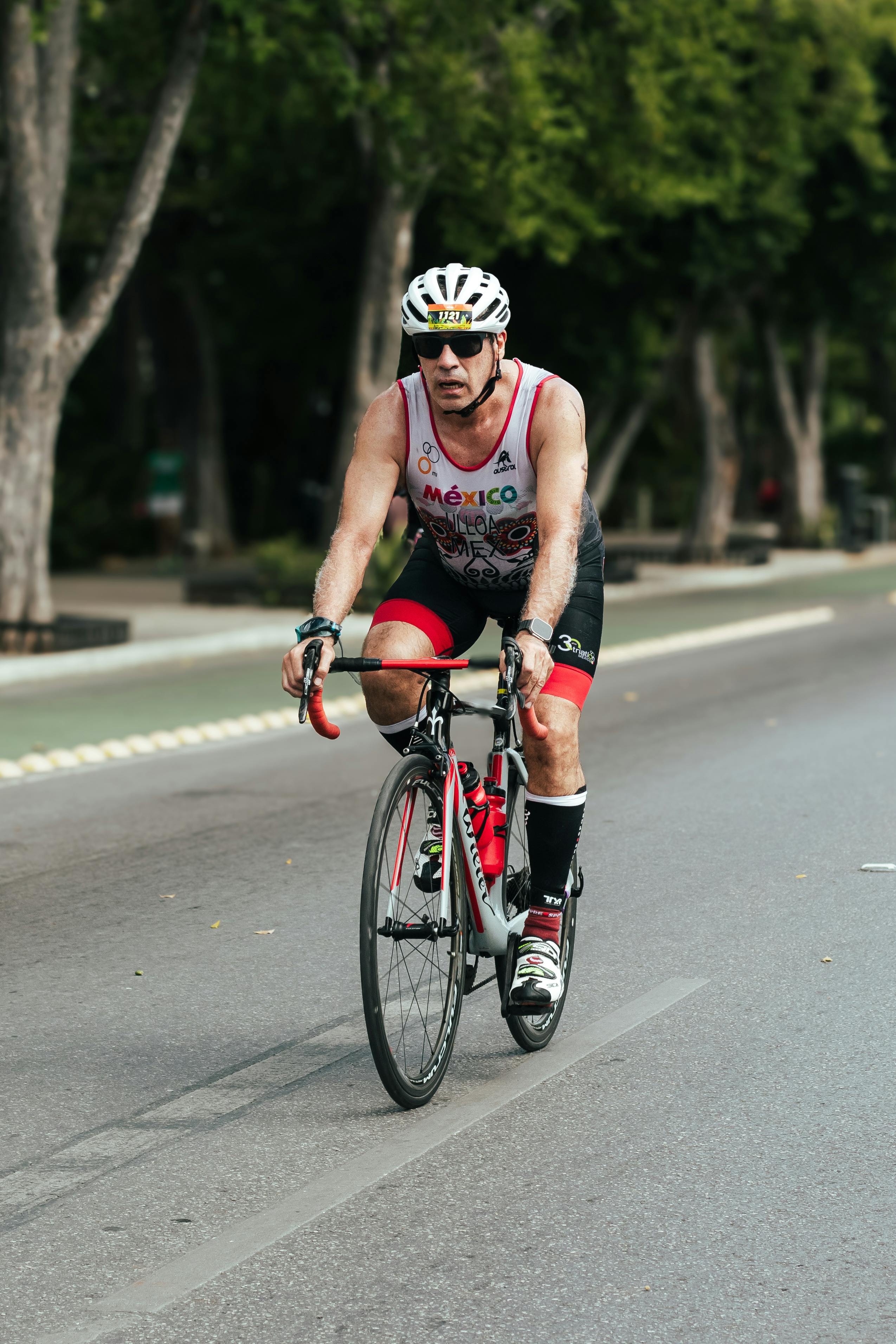 Person Riding Bicycle · Free Stock Photo