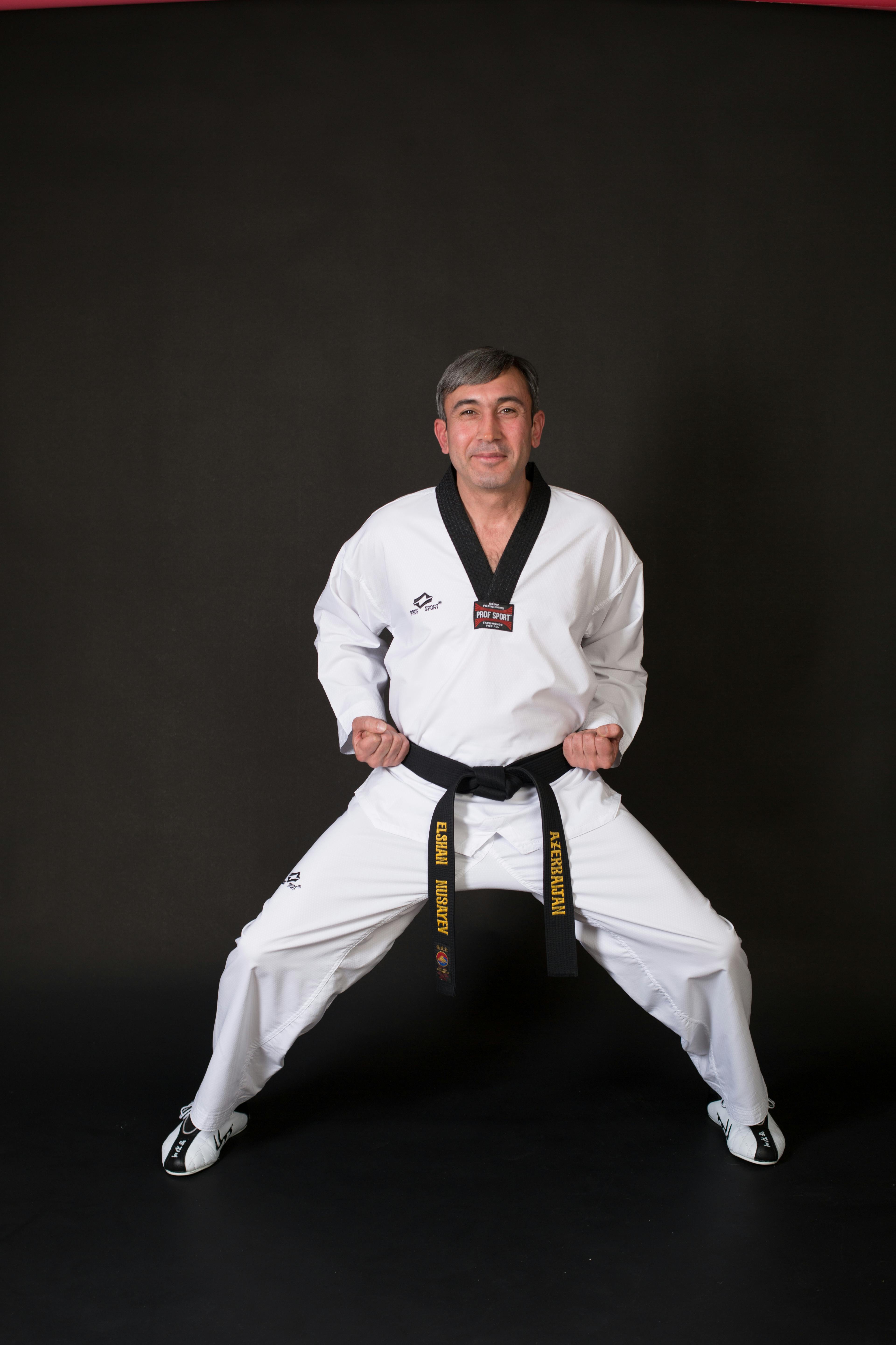 Man in Karate Suit · Free Stock Photo