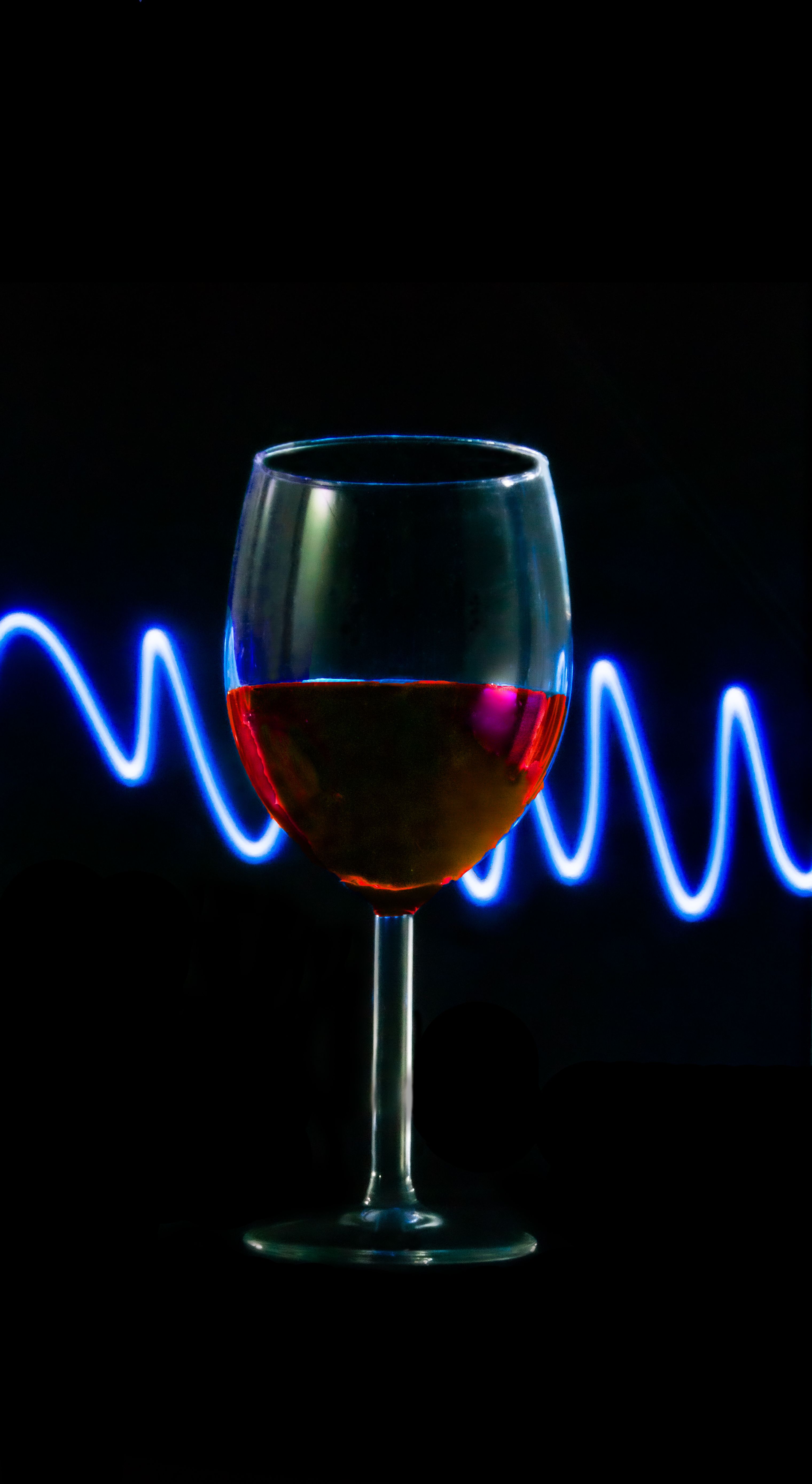 Crimson Glow · Free Stock Photo