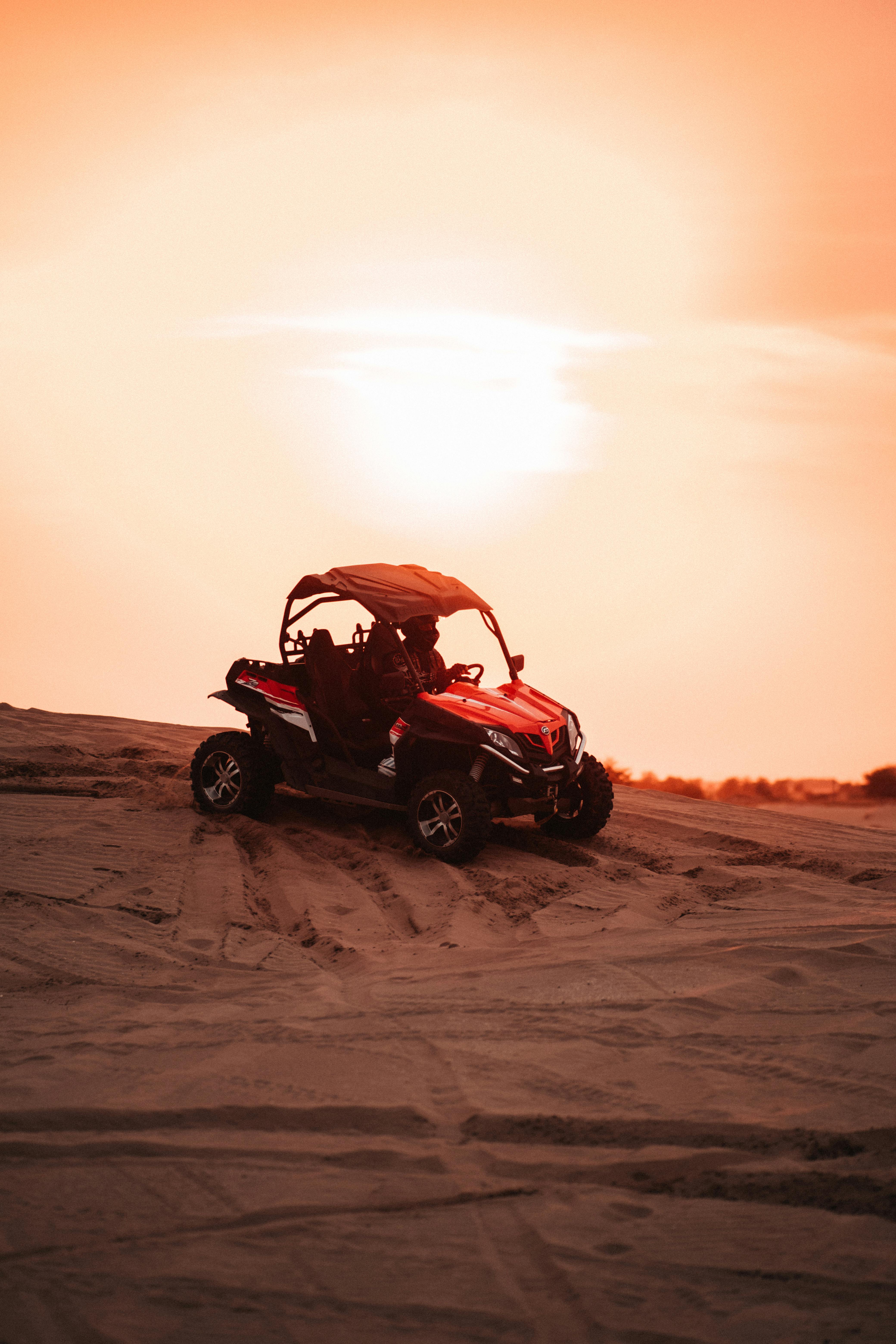 Buggy Car Driving Desert · Free Stock Photo