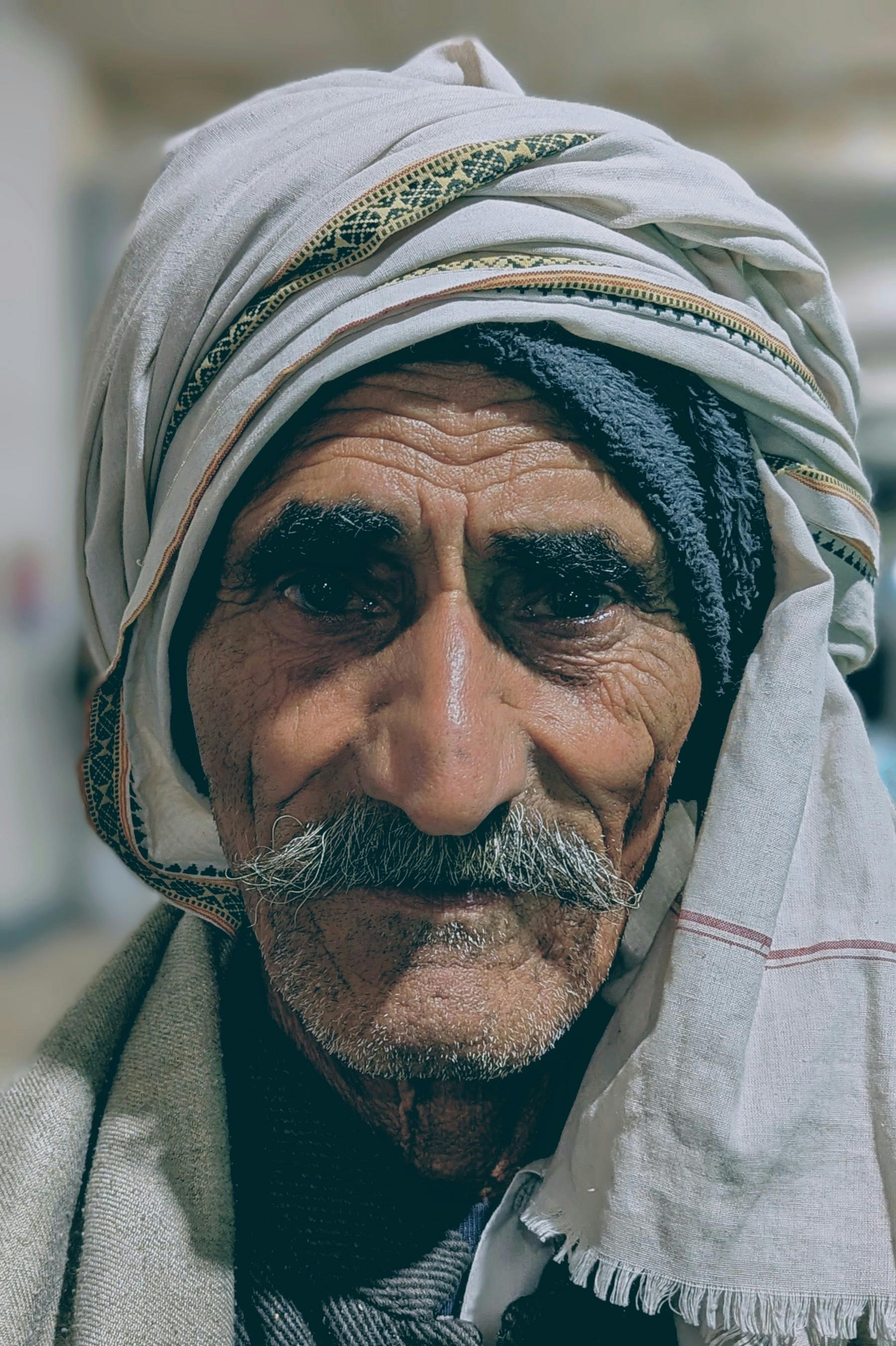 Indian villager old · Free Stock Photo
