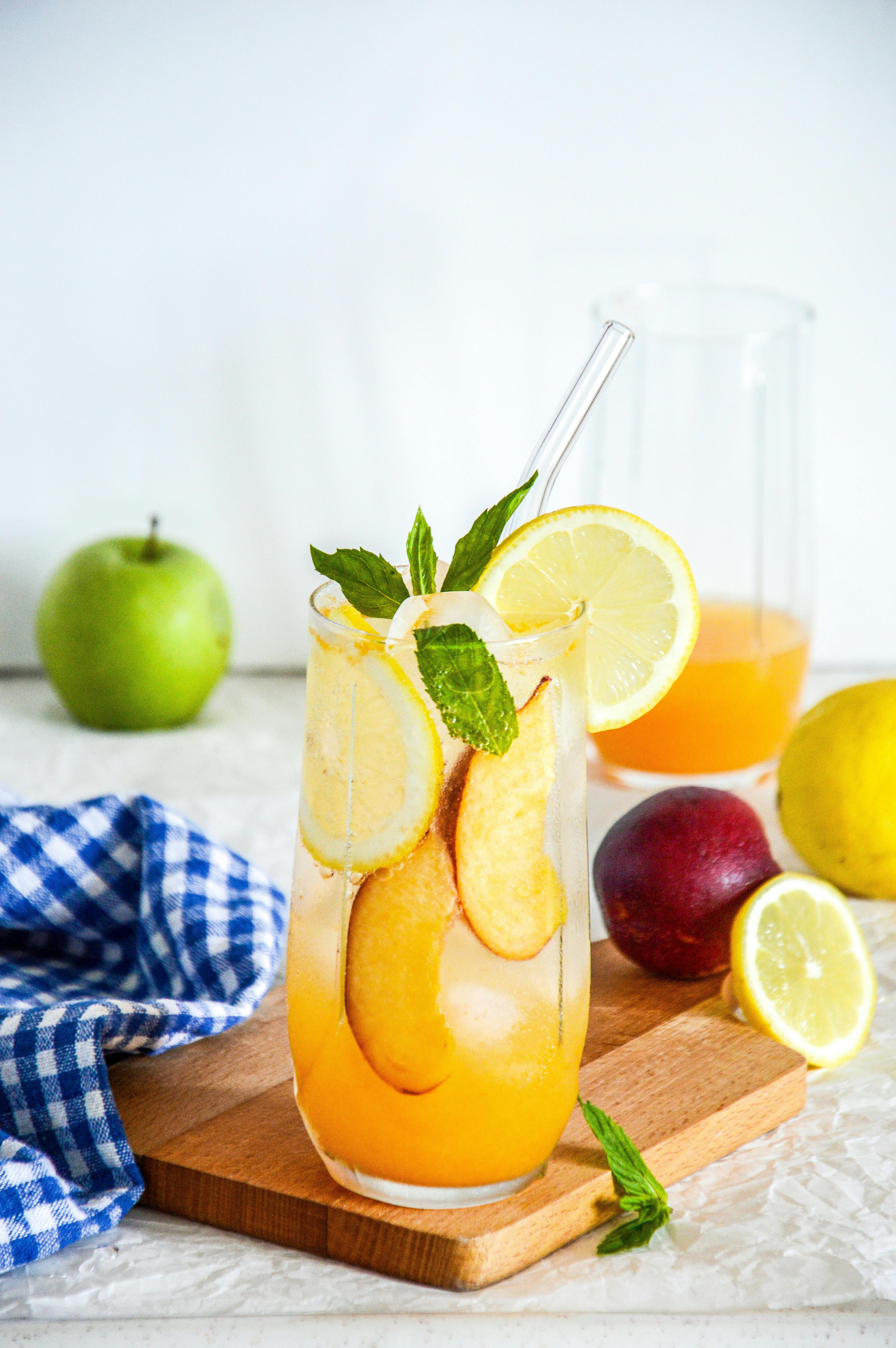 Beverage with Fruits · Free Stock Photo
