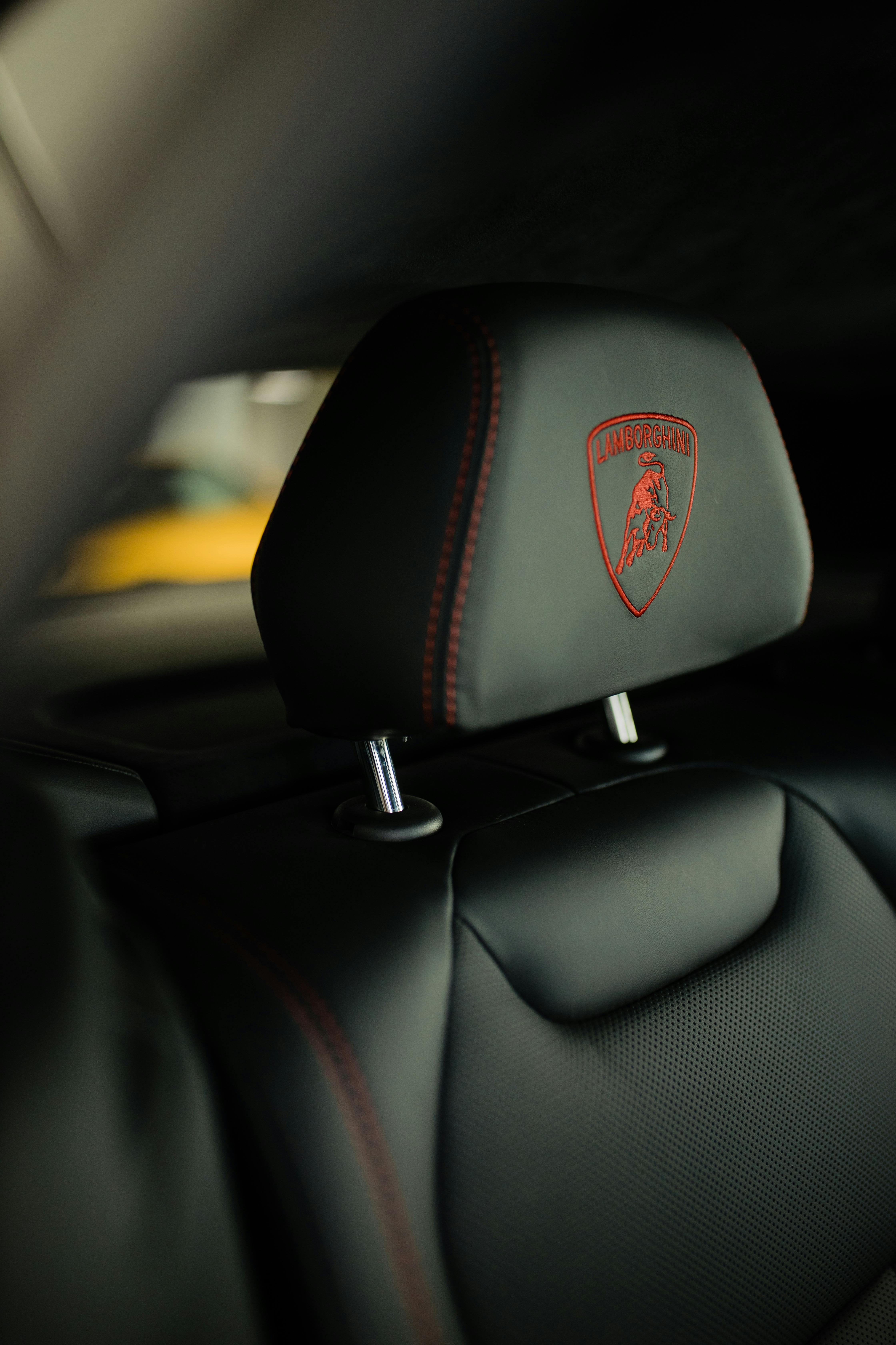 Seat in Lamborghini Urus · Free Stock Photo