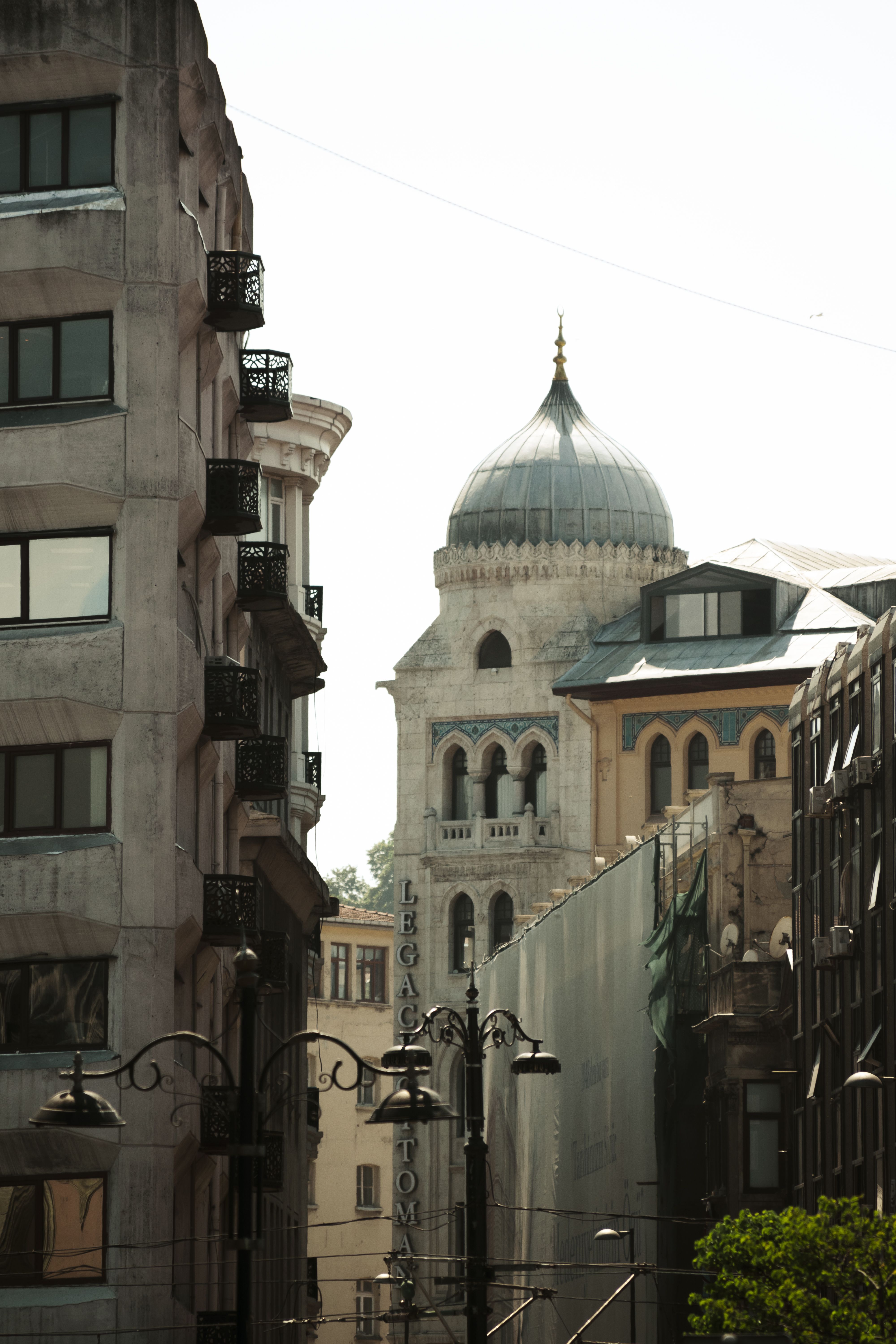 Legacy Ottoman Hotel in Istanbul · Free Stock Photo