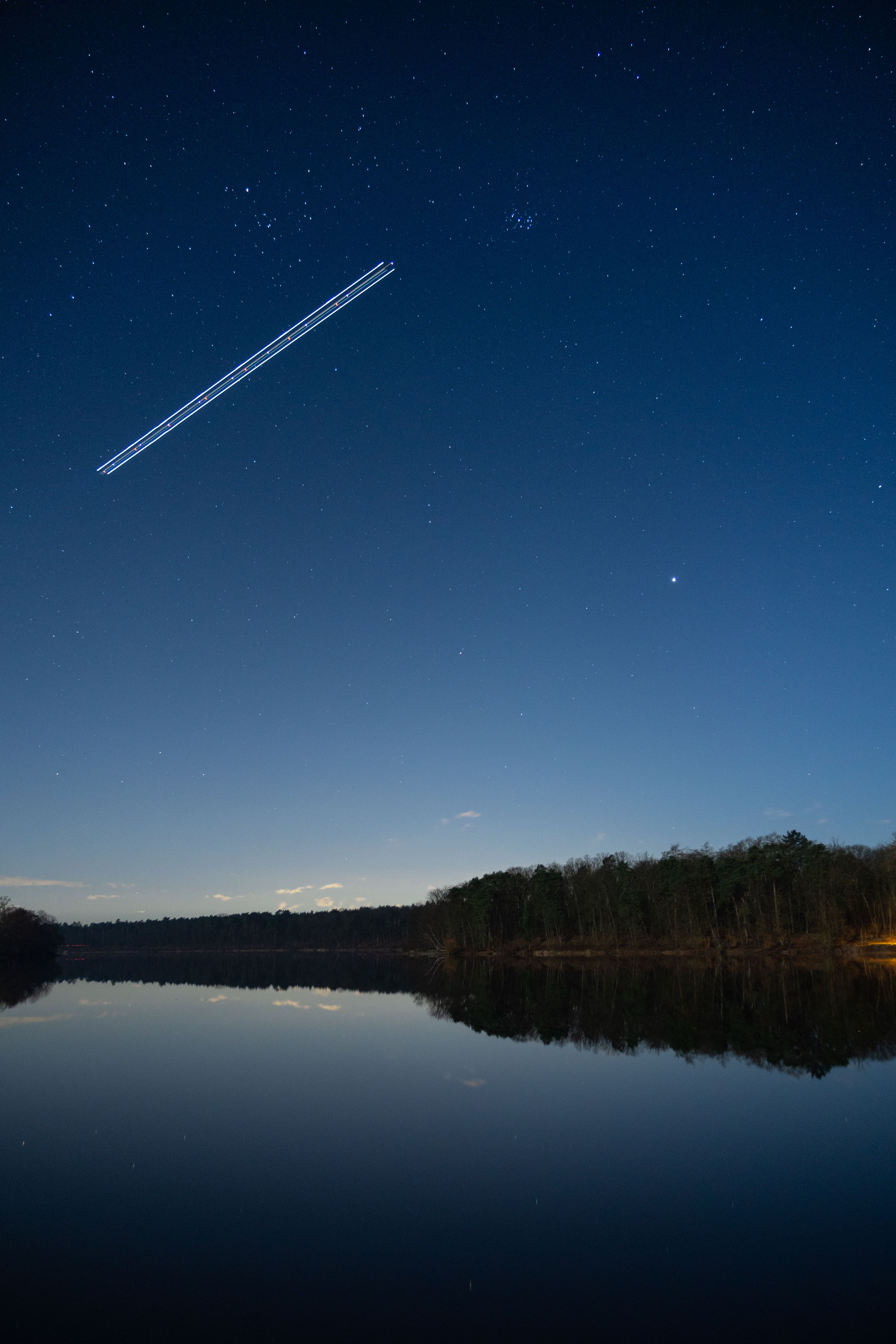 Falling Star Time Lapse during Night · Free Stock Photo