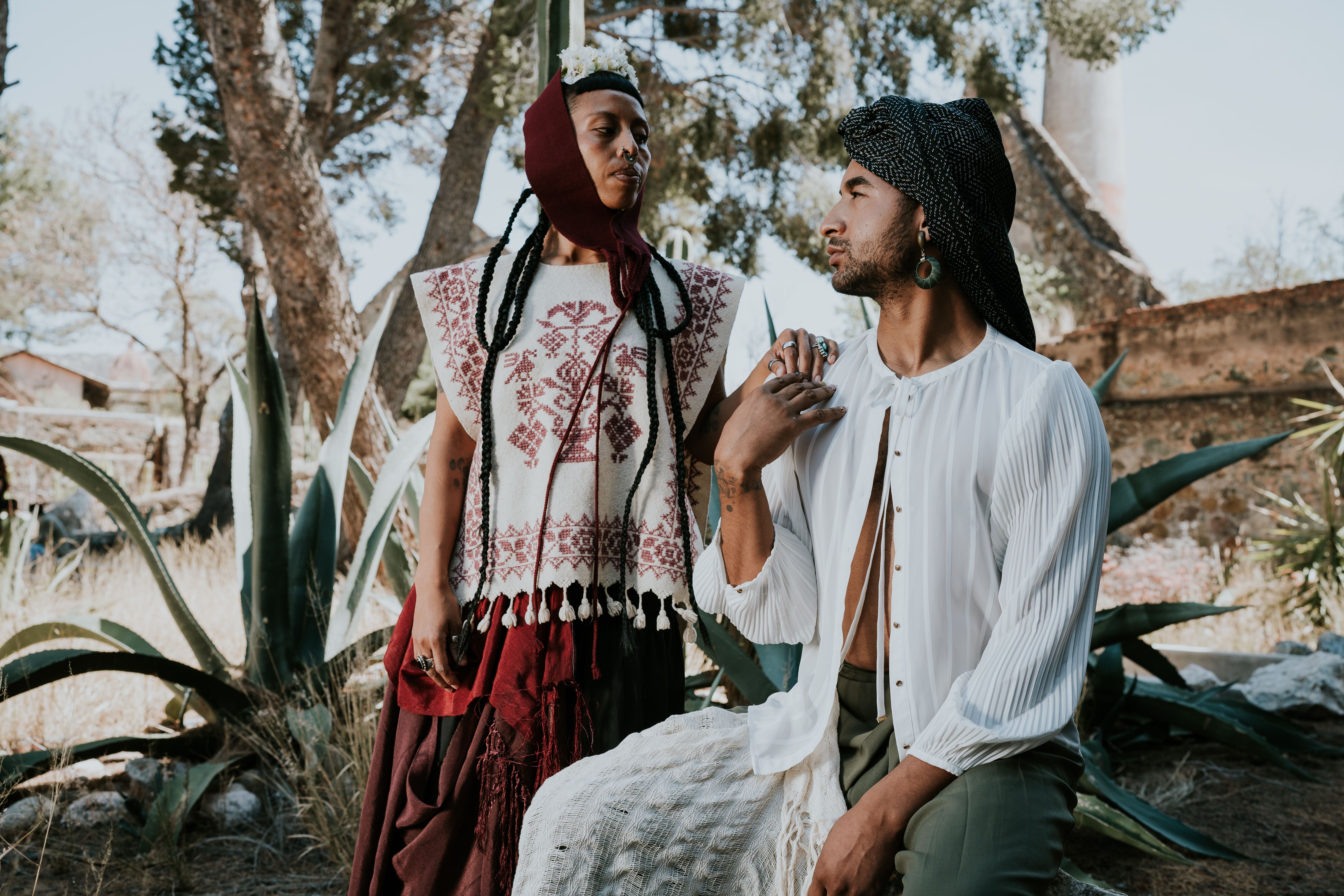 Two People Together Outdoors · Free Stock Photo