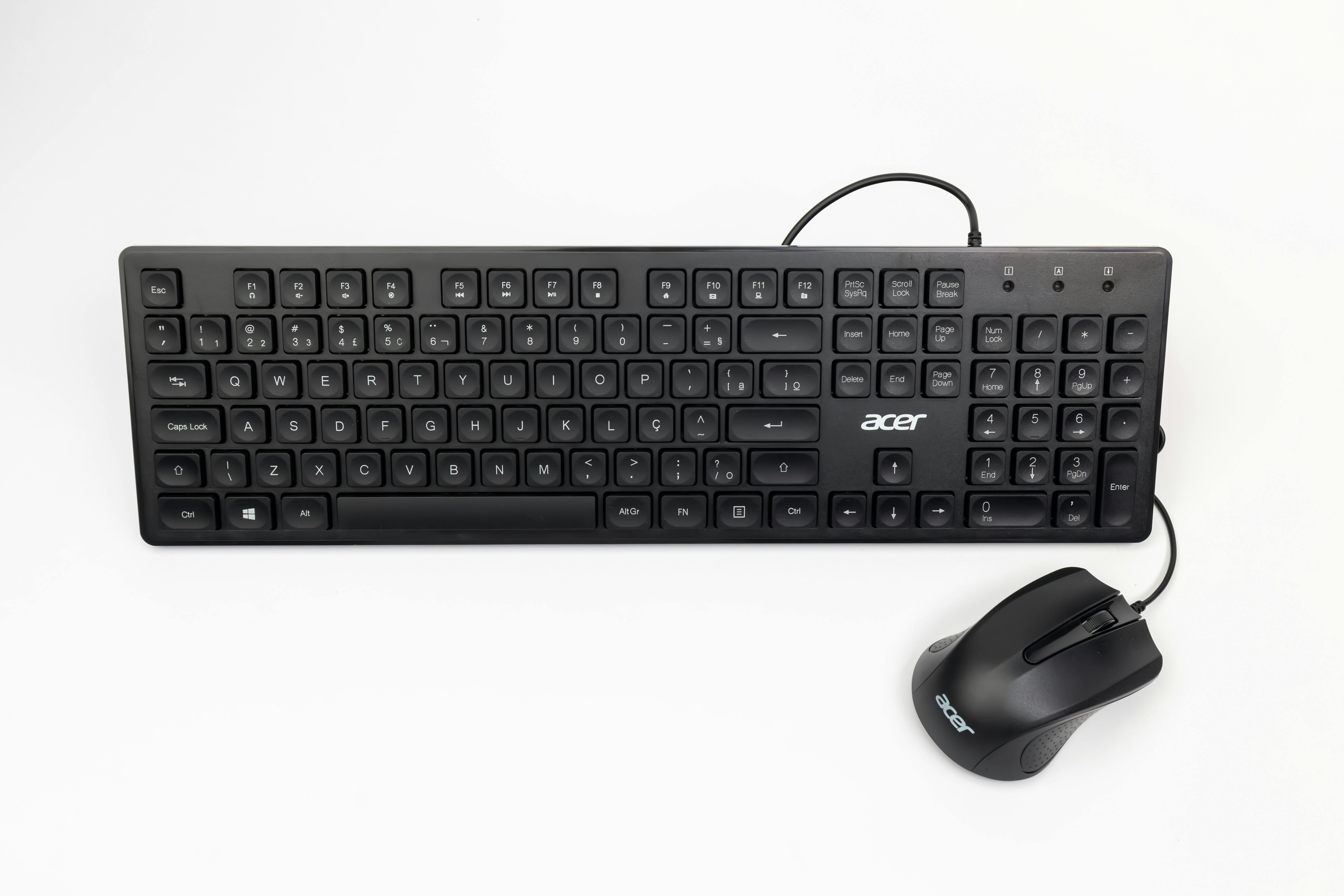 Closeup Photo of Computer Keyboard · Free Stock Photo