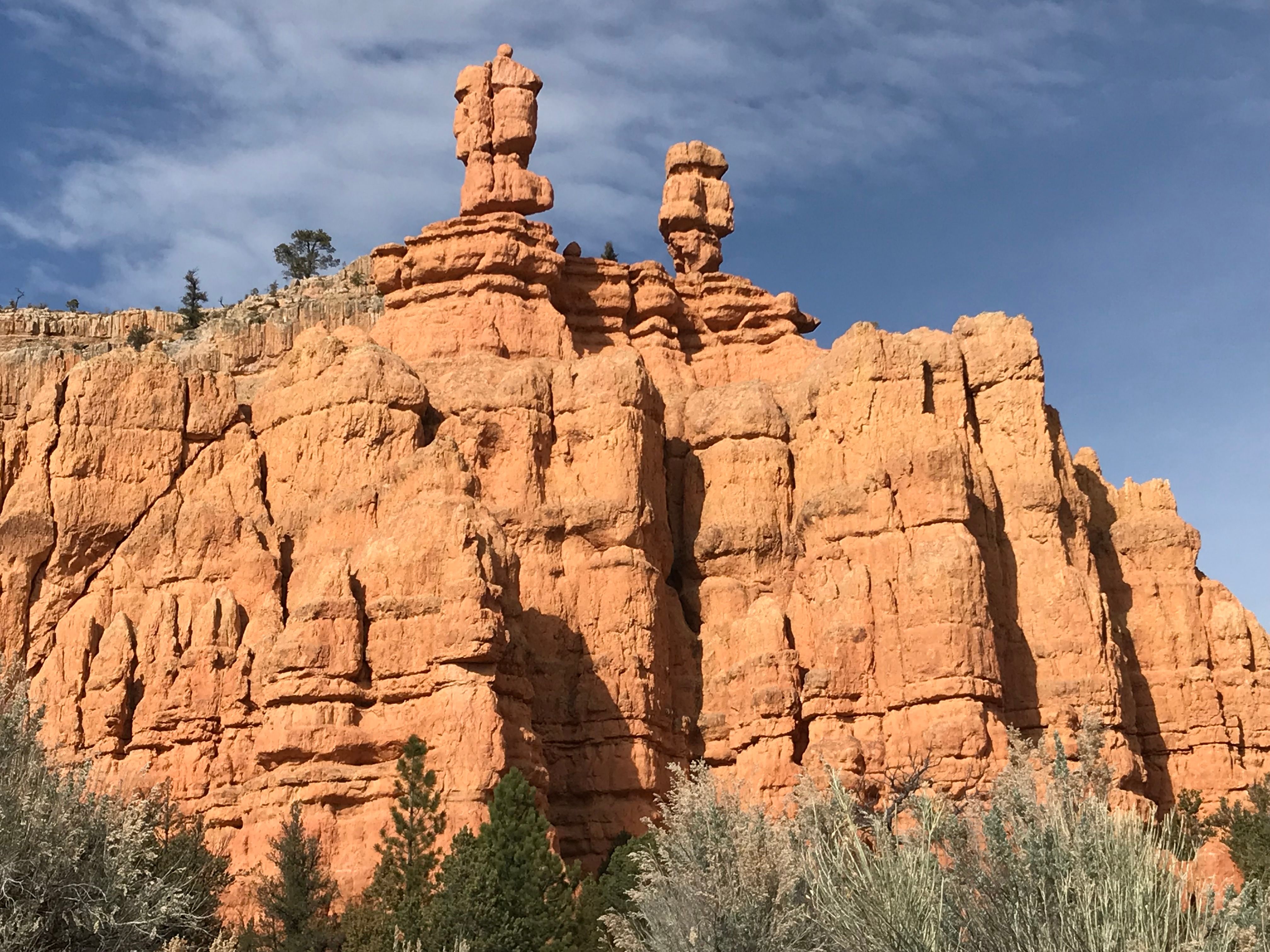 Landscape of Tall Rocks · Free Stock Photo