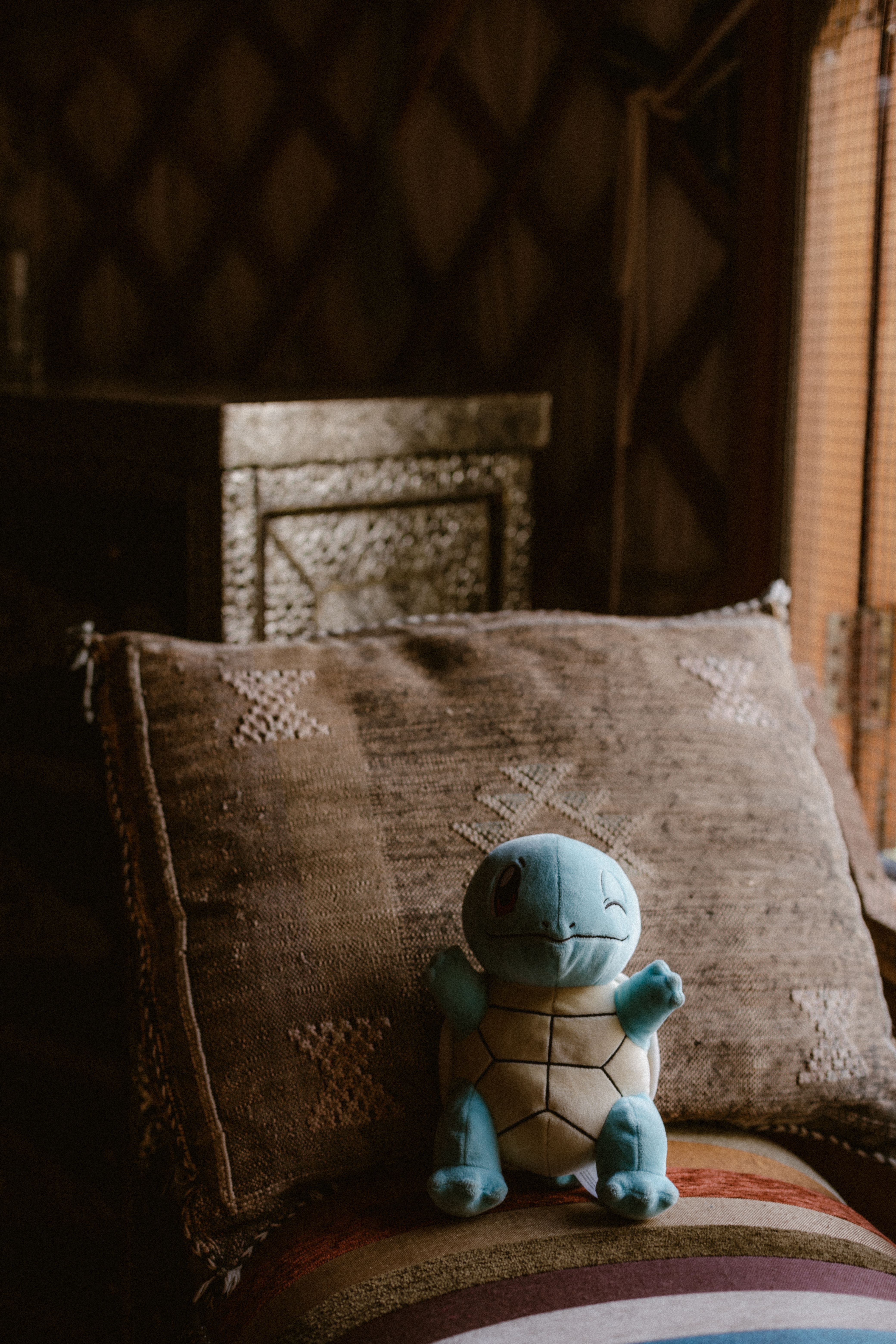 Soft Toy on Bed · Free Stock Photo