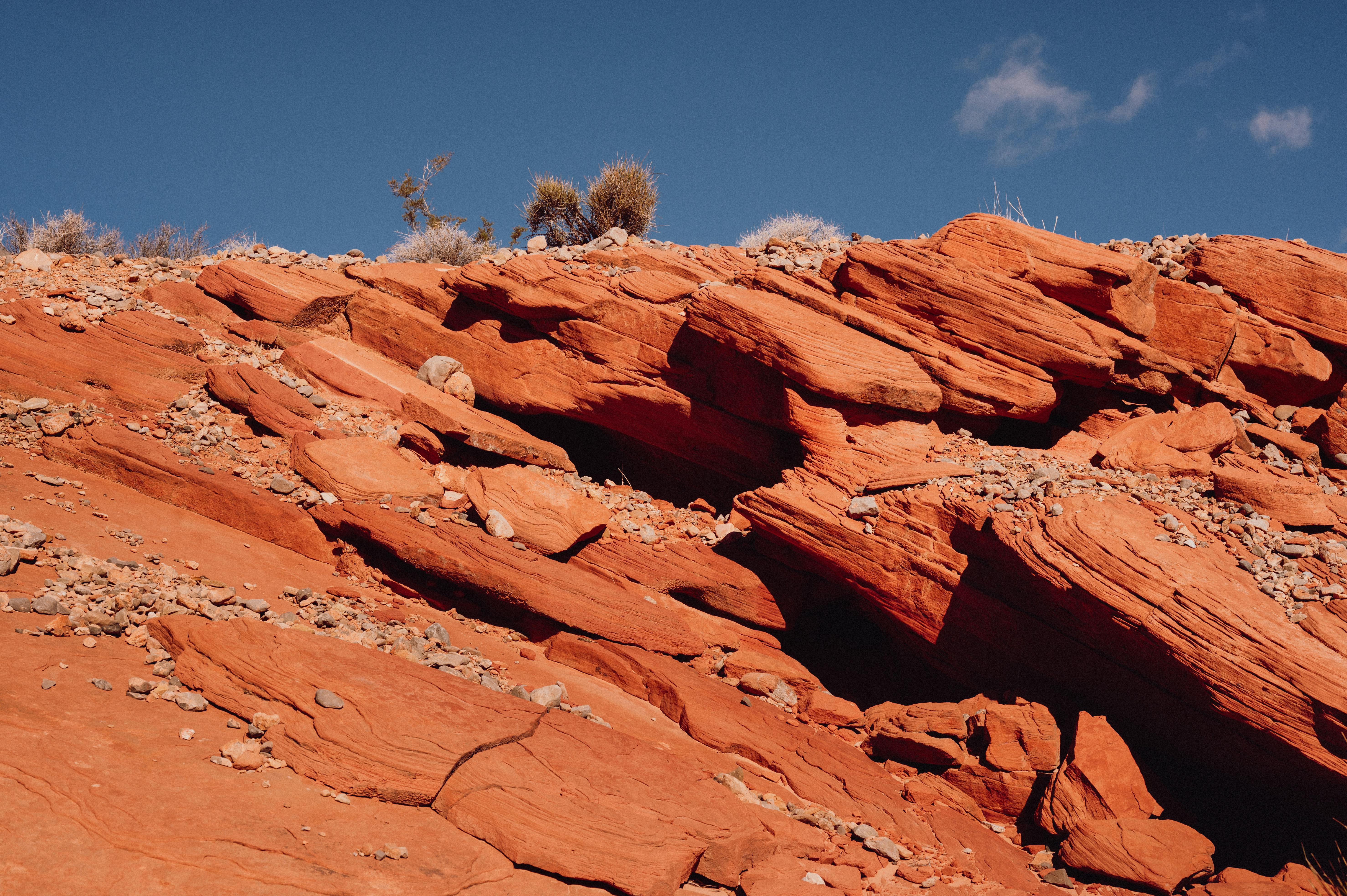 Rocks in Desert · Free Stock Photo