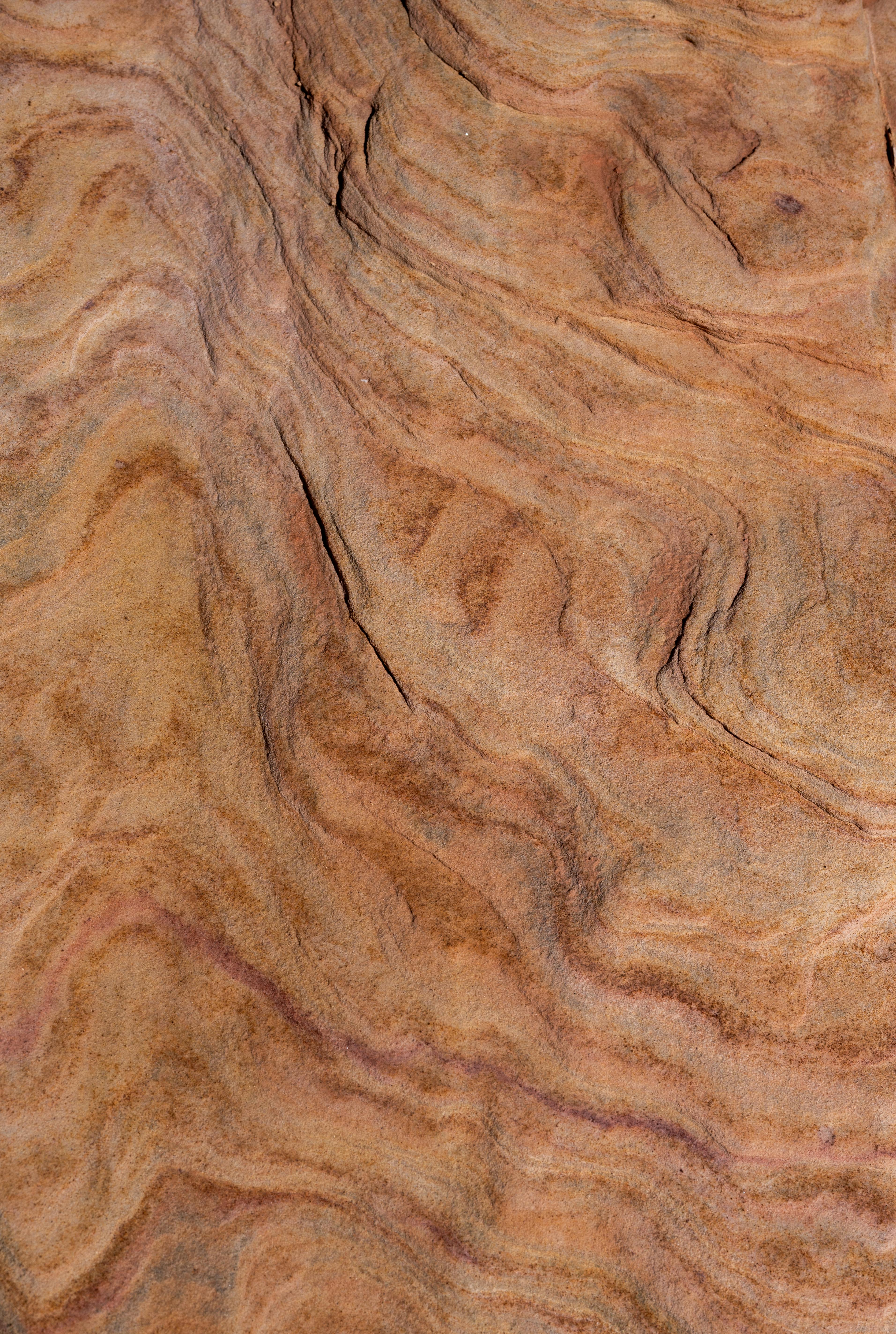 Sand Pattern on a Desert · Free Stock Photo