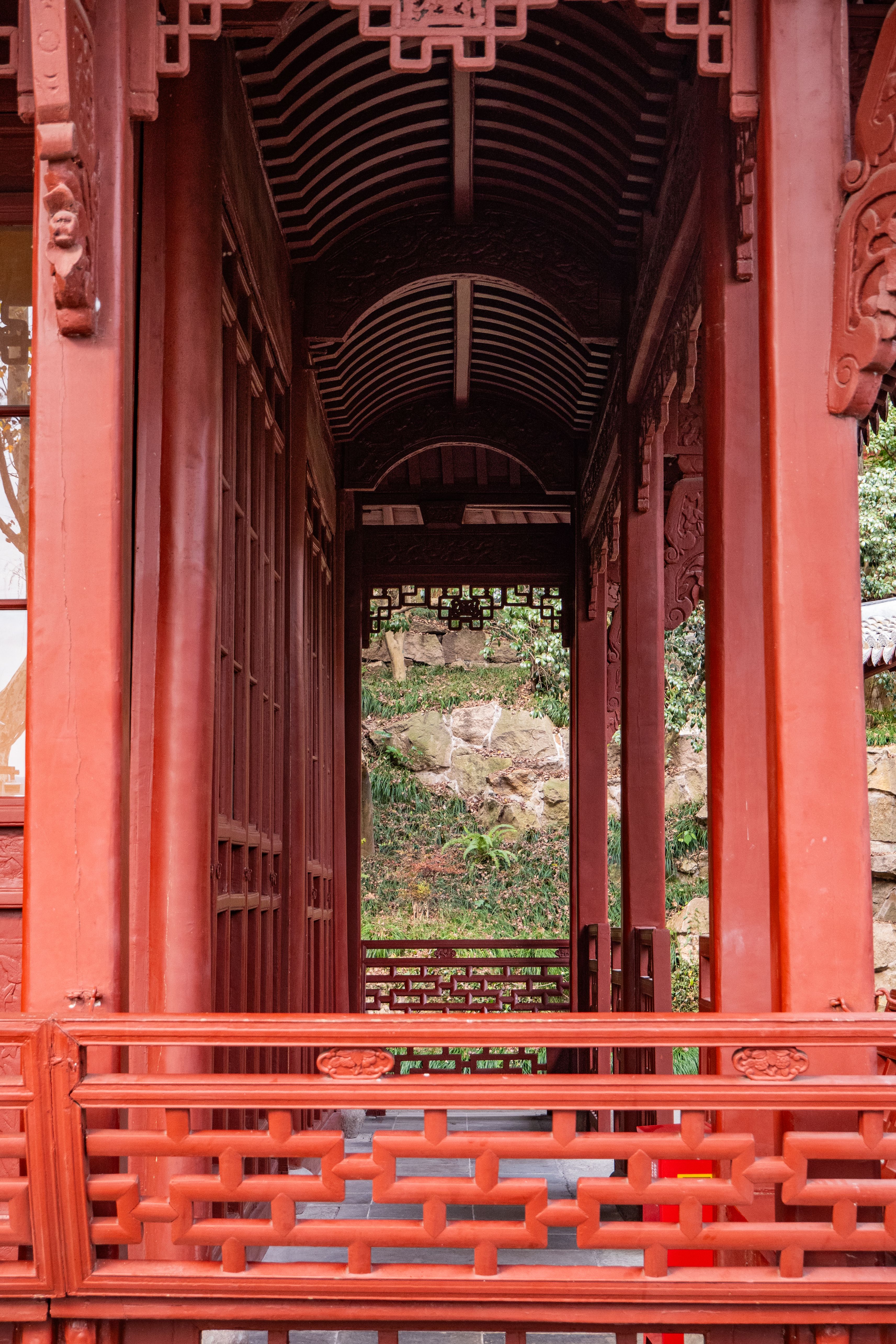 Red Temple in China · Free Stock Photo