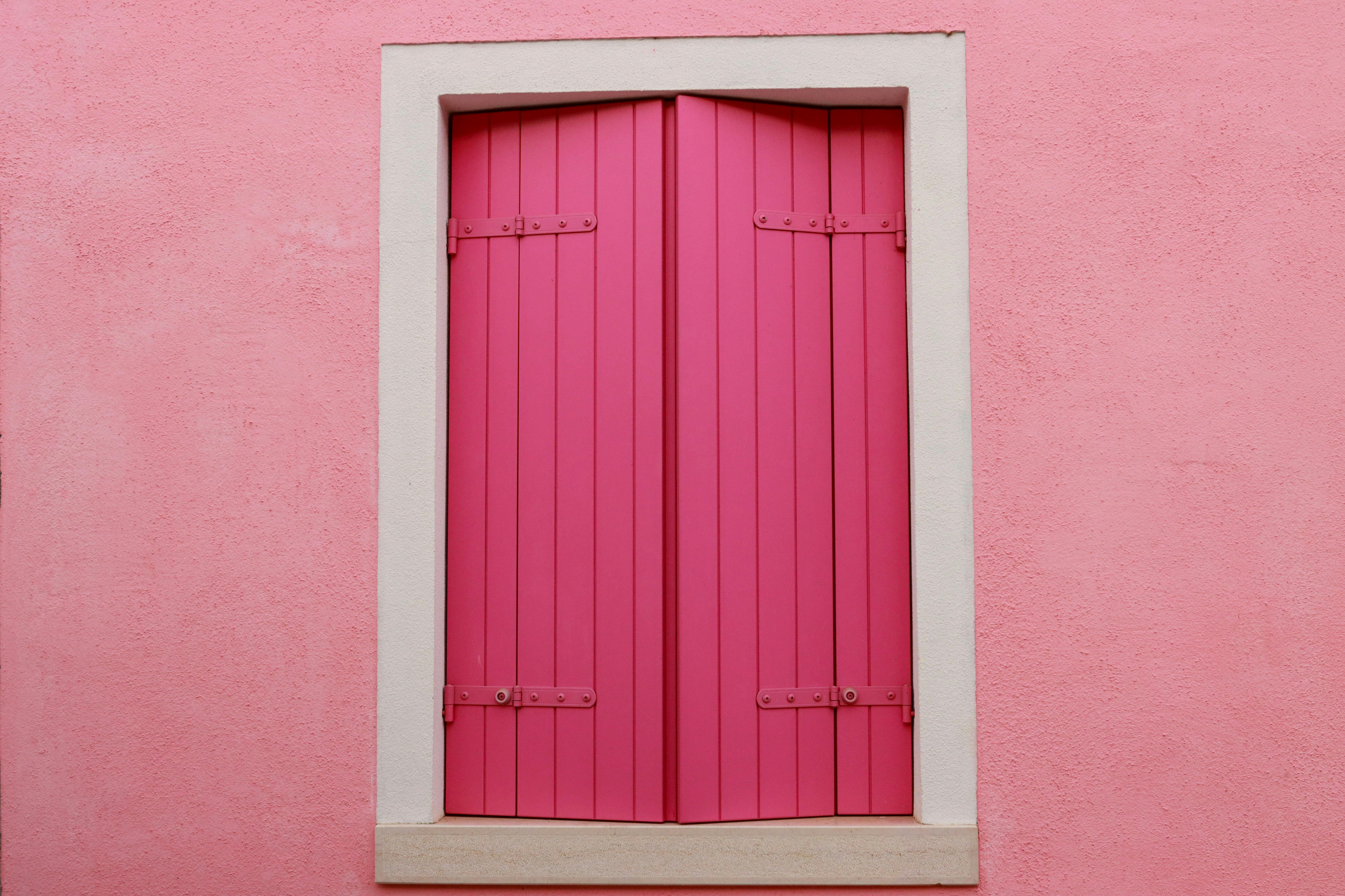 Pink Wall · Free Stock Photo